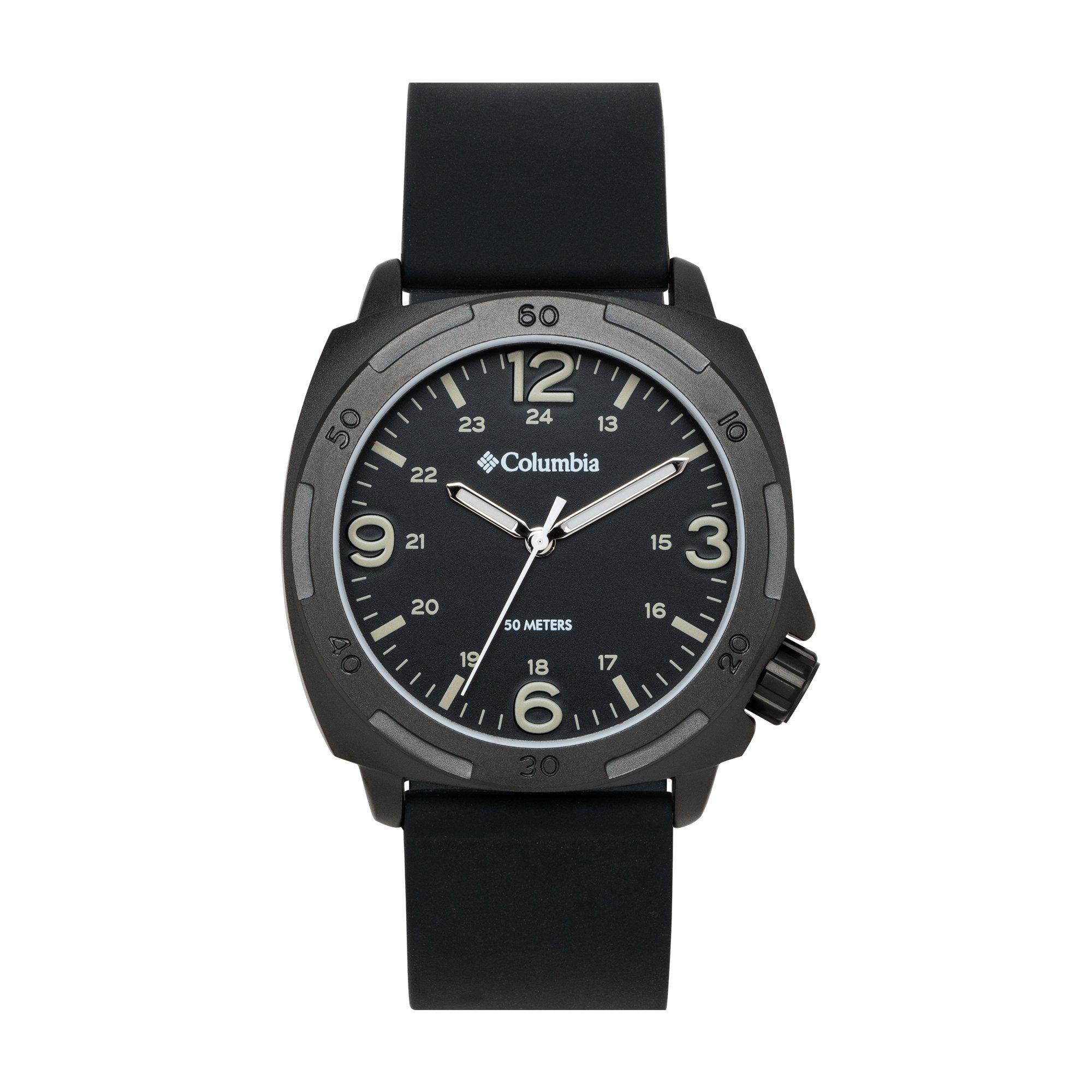 Columbia Watches Delta Ridge Silicone Strap Sports Watch | USC