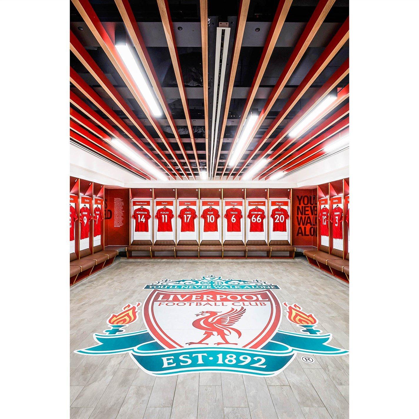 Activity Superstore Liverpool FC Stadium Tour for Two Adults | FRASERS
