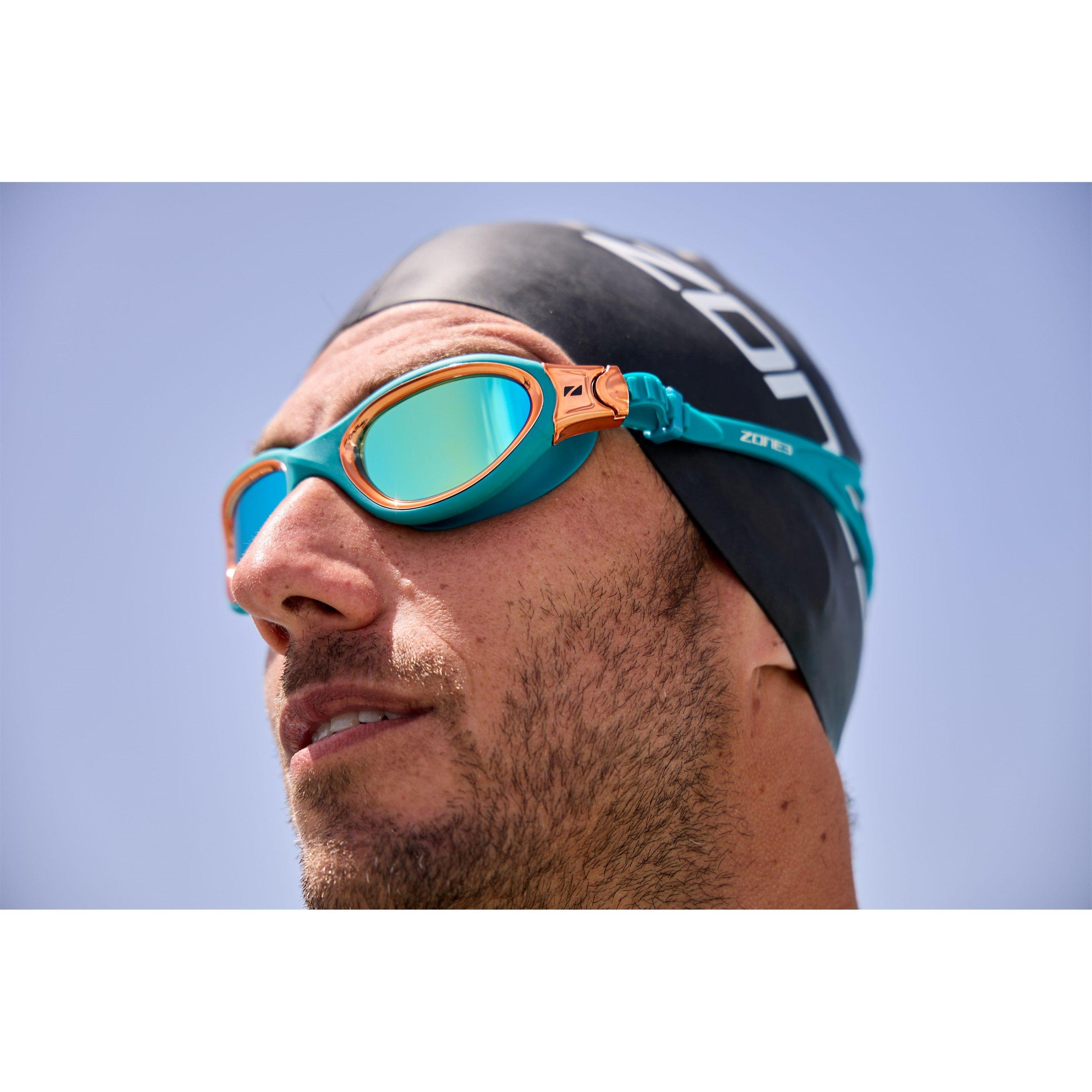Zone3 | Venator X Polarized Lense Goggle | Open Water Goggles | Sports Direct