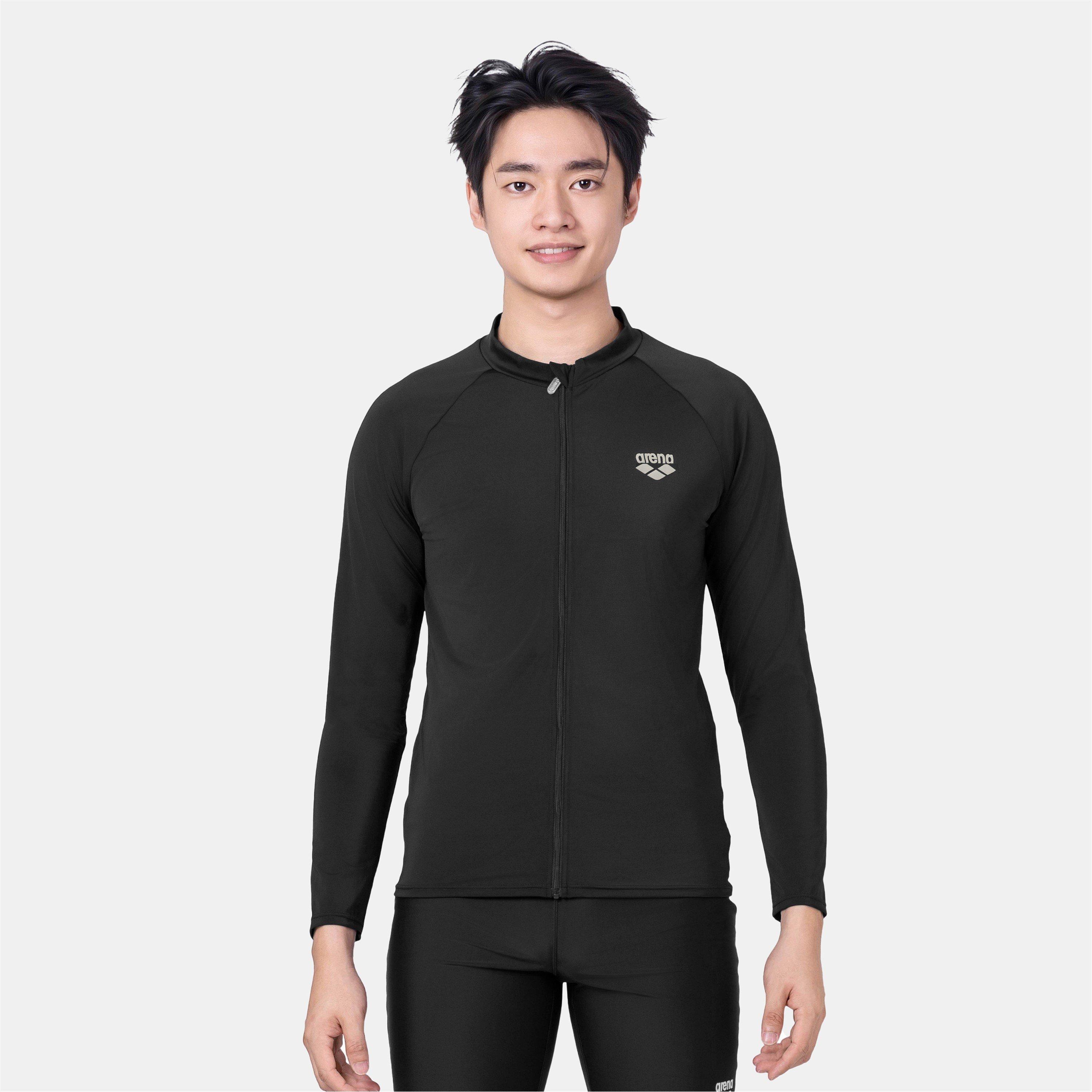 Arena Men's Long Sleeve UV Zipped Rash Vest | Sports Direct MY