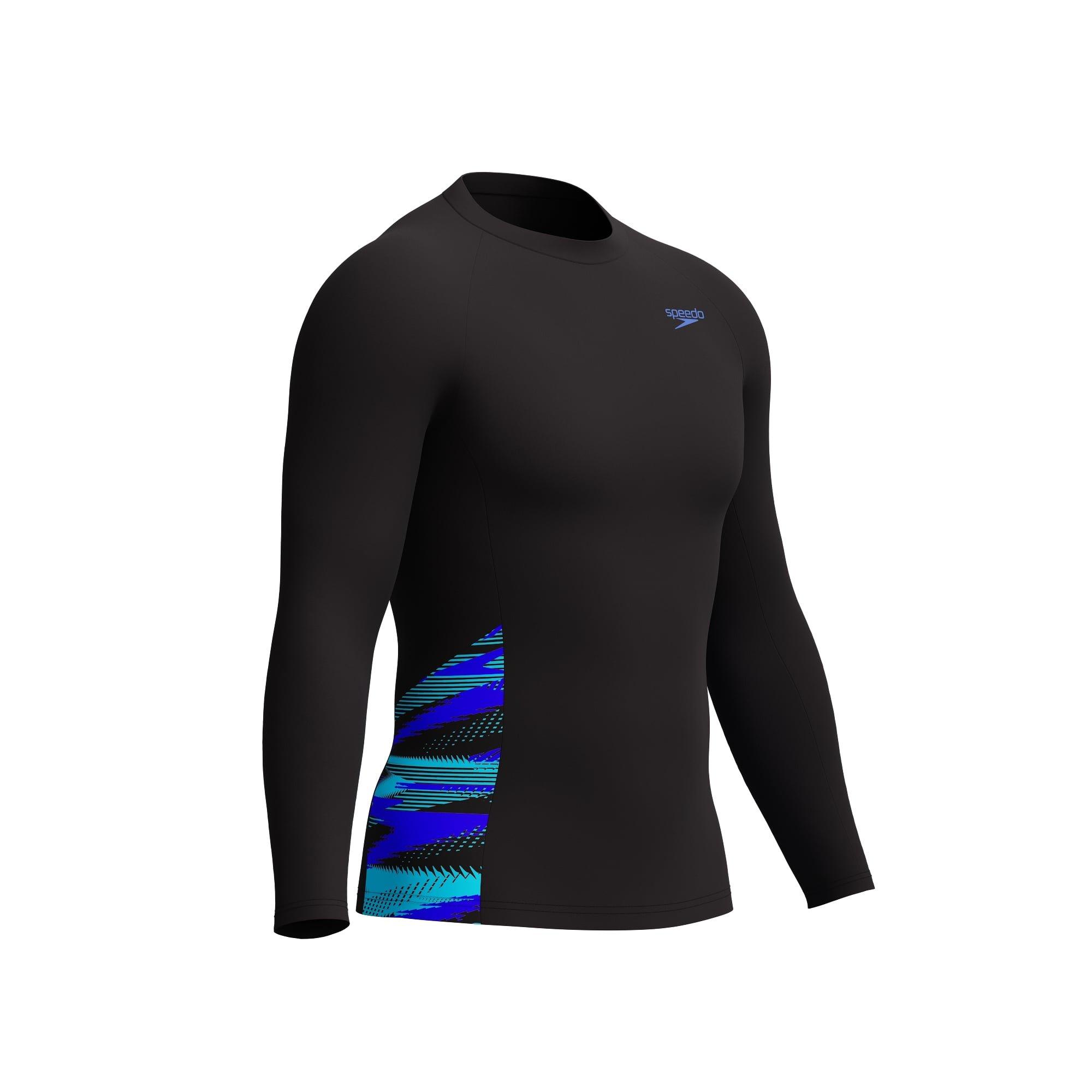 Speedo | Splice Long Sleeve Rash Top | Rash Vests | Sports Direct MY