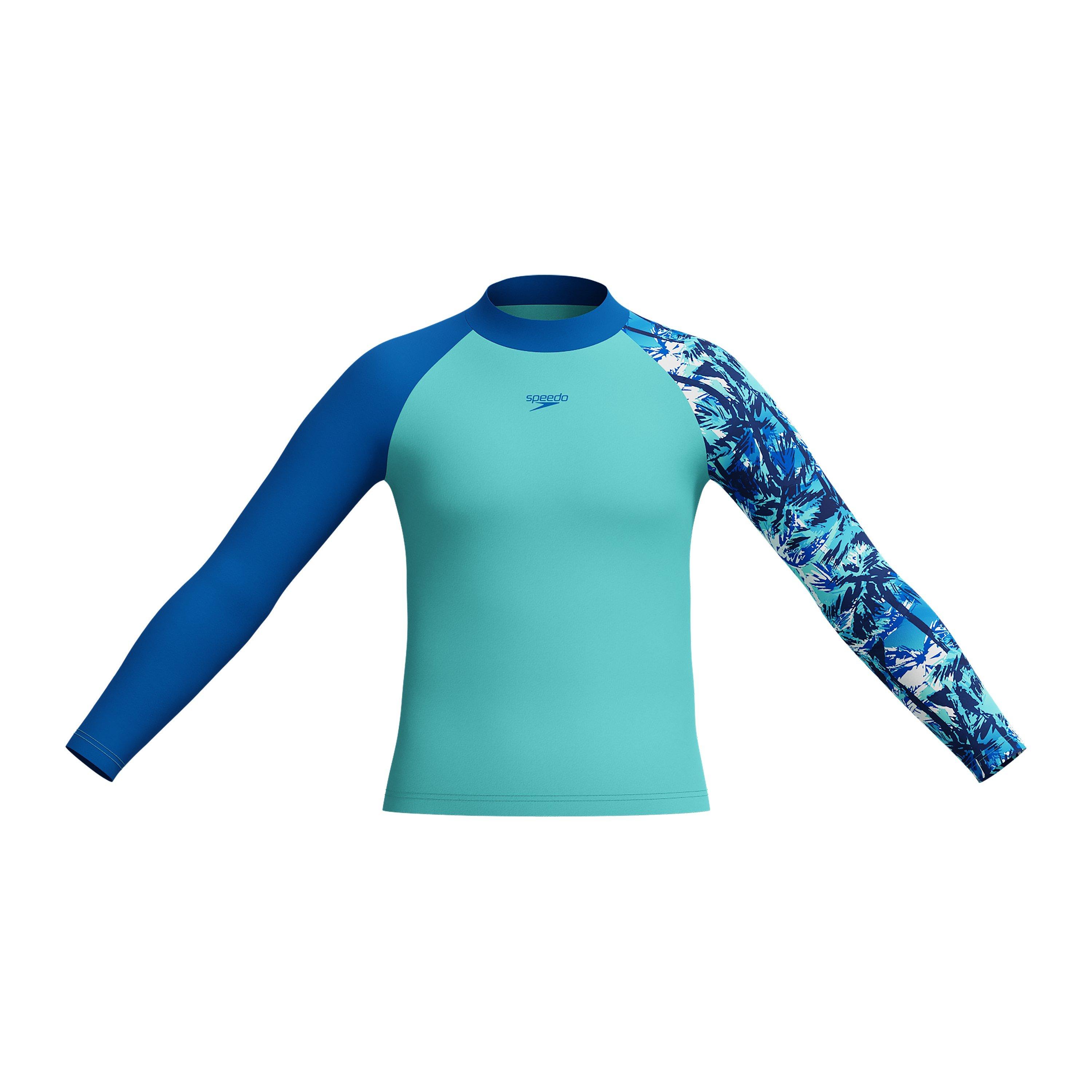Speedo | Long Sleeve Rash Top Juniors | Rash Vests | Sports Direct MY