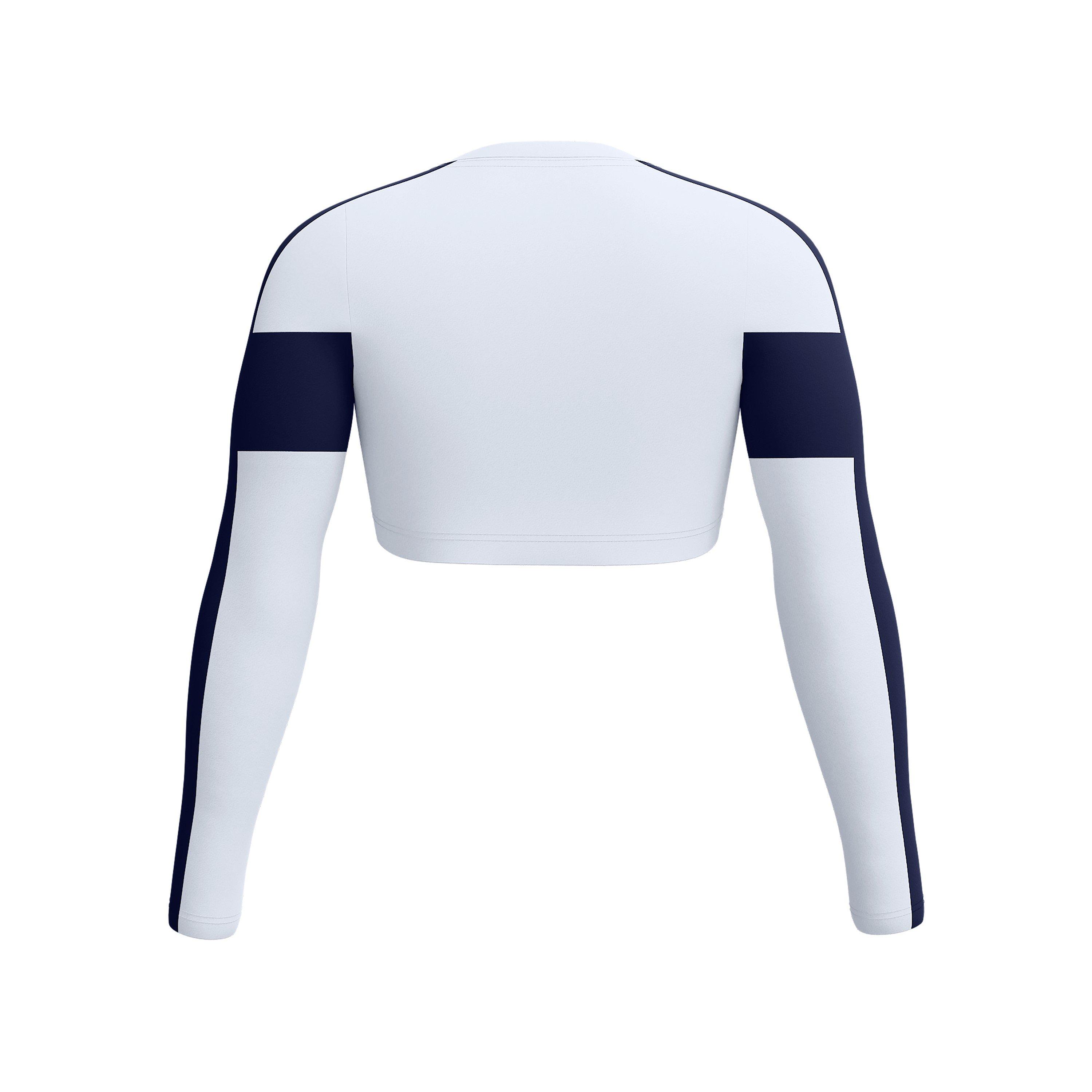 Speedo | Jetstream Long Sleeve Colorblock Crop Rashguard | Rash Vests ...