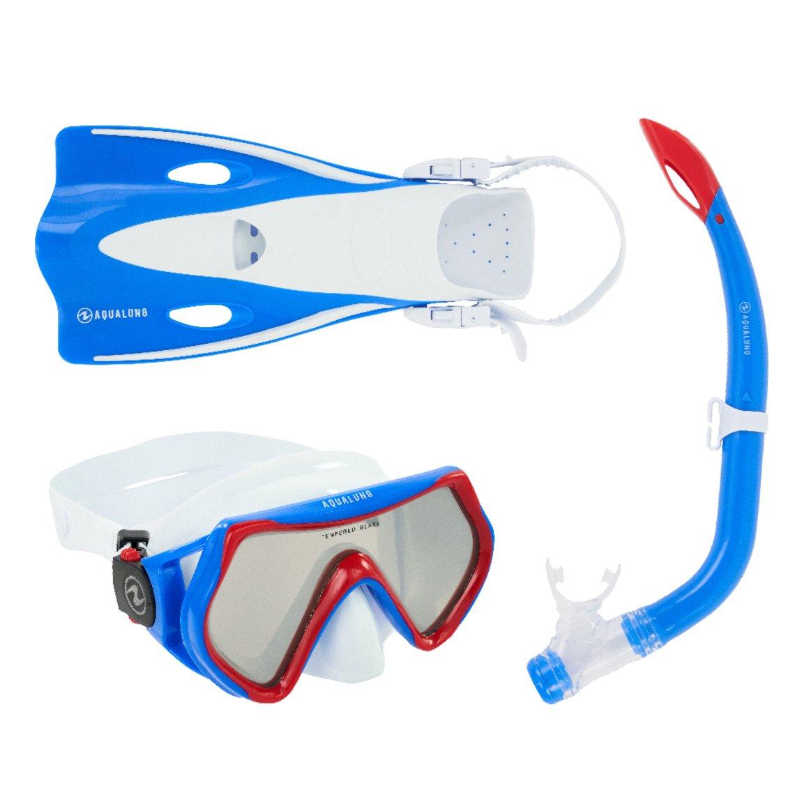 Aqua lung Kids' Hero Sub Aqua Snorkel Set | Sports Direct