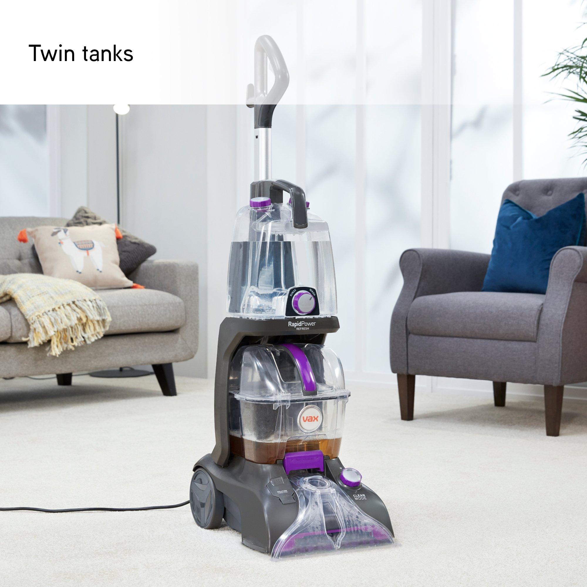 Vax Rapid Power Refresh Carpet Cleaner - CDCW-RPXR | FRASERS