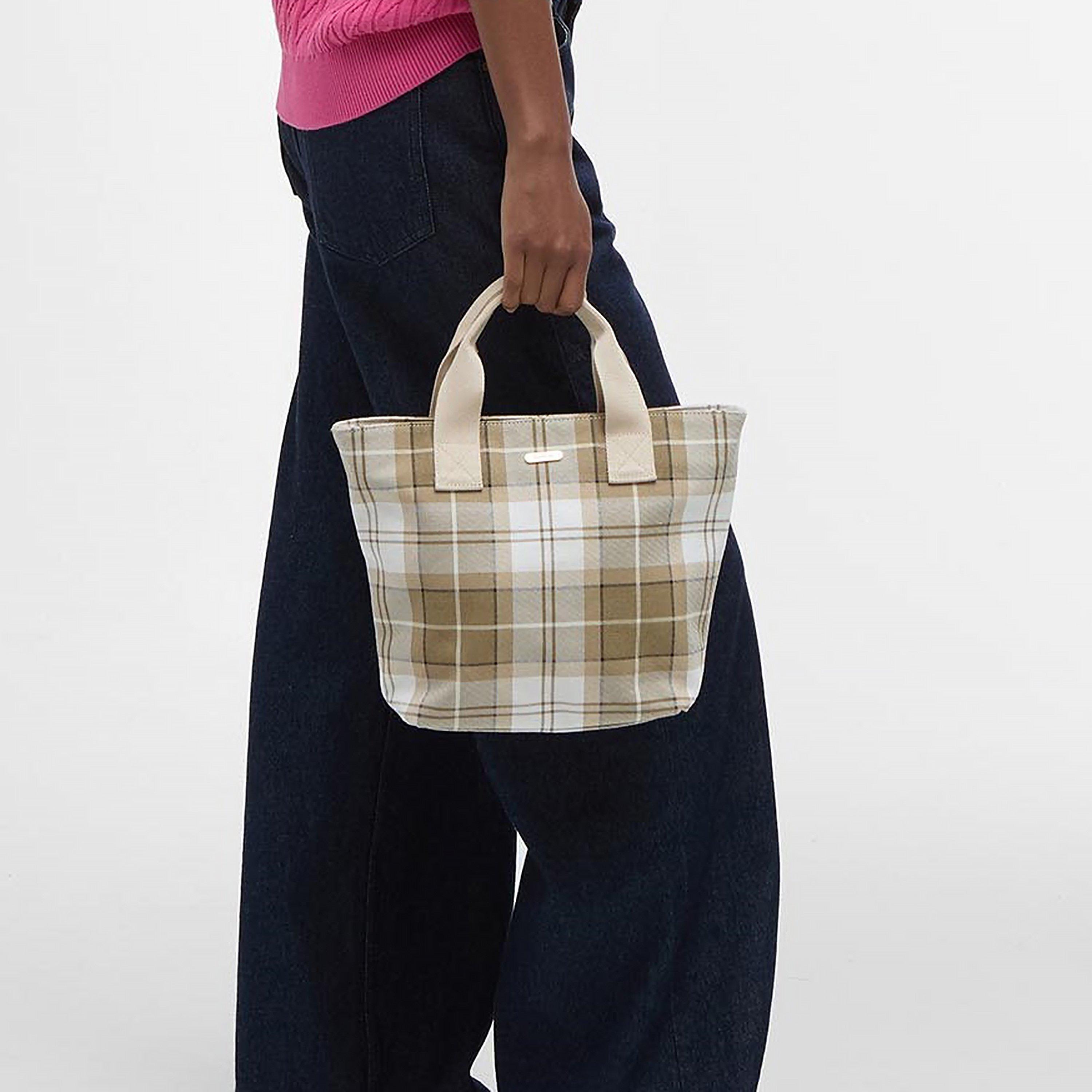 Barbour | Maisy Tartan Tote Bag | Tote Bags | FRASERS