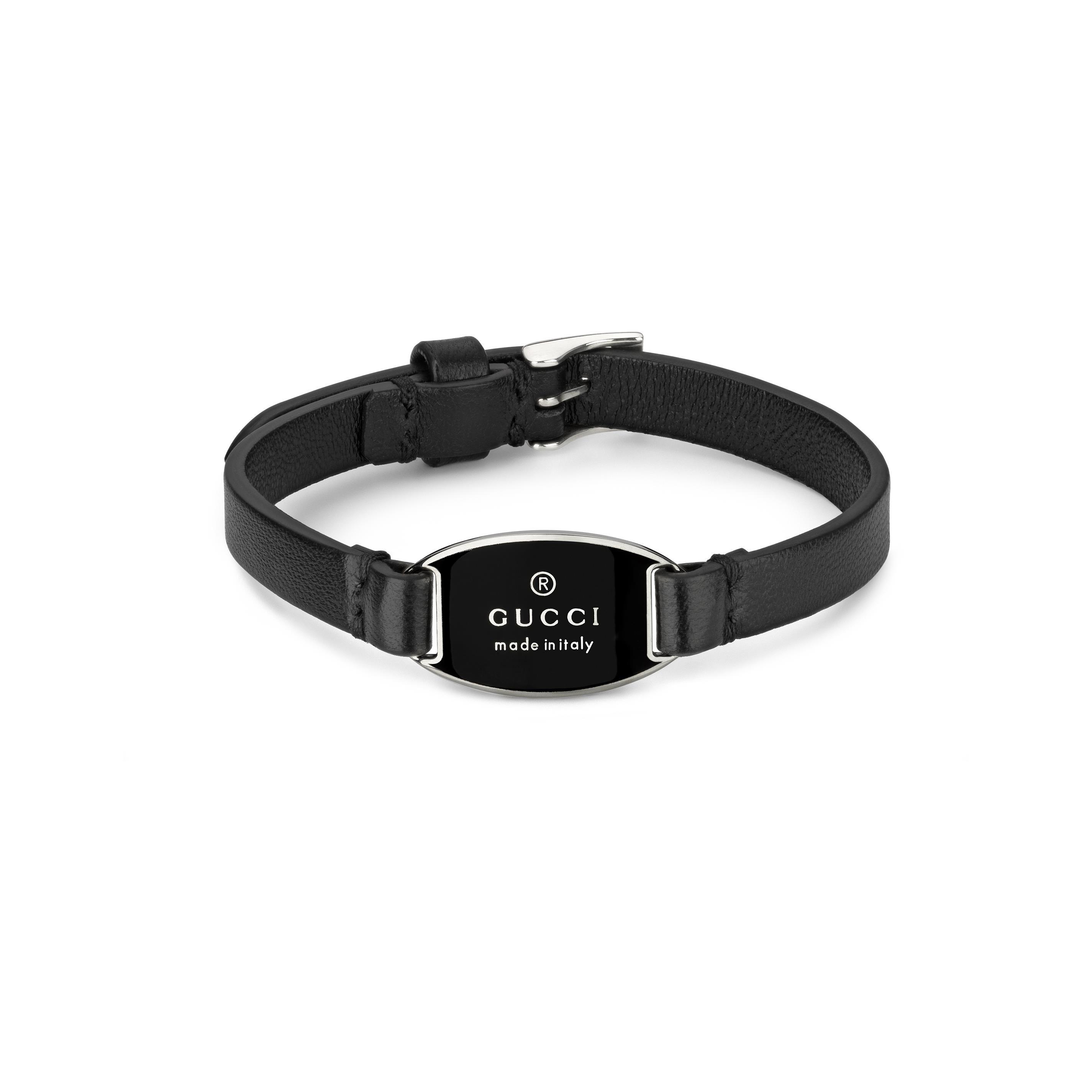 Gucci black bracelet store