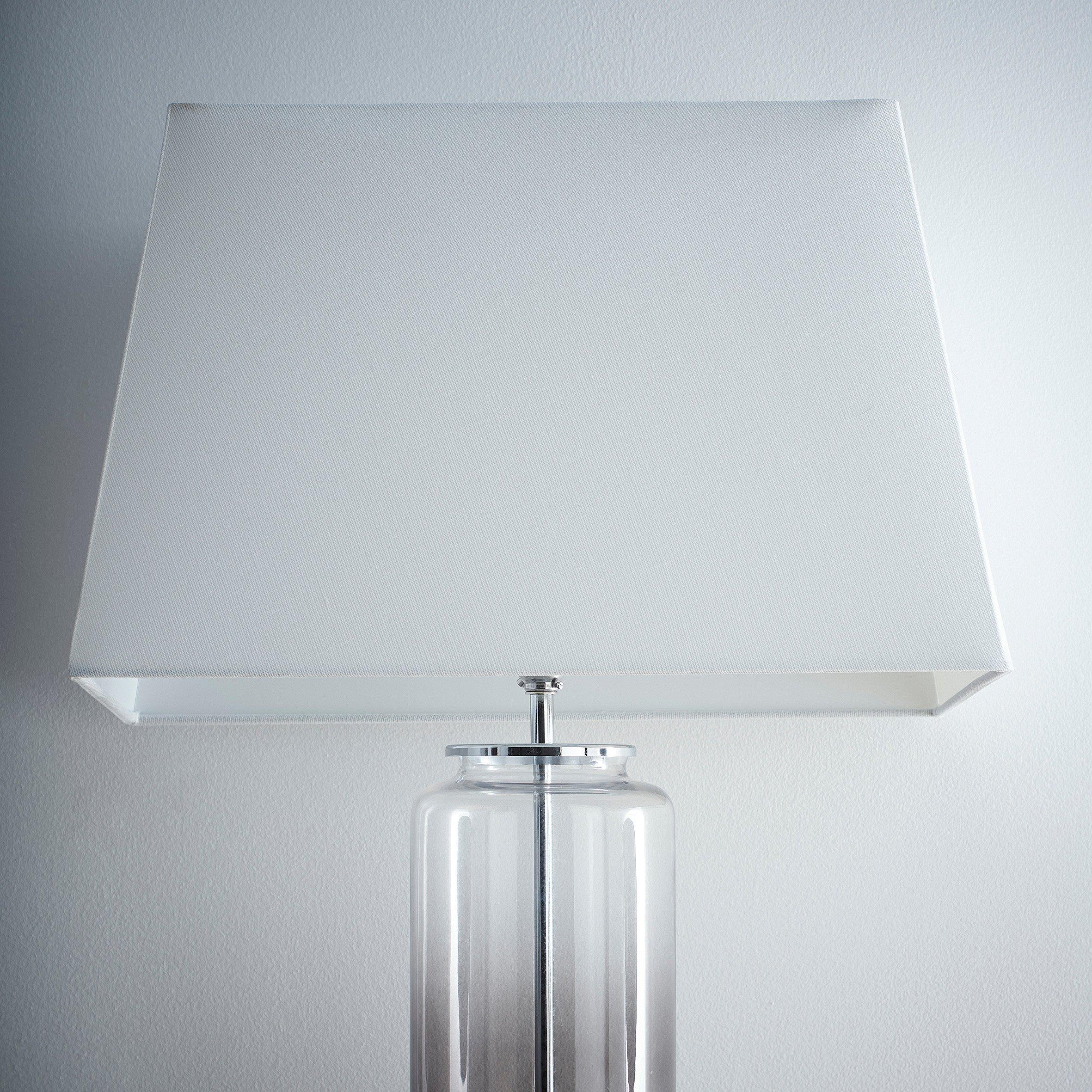 K Living Modern White Rectangle Light Shade for Ceiling | FRASERS