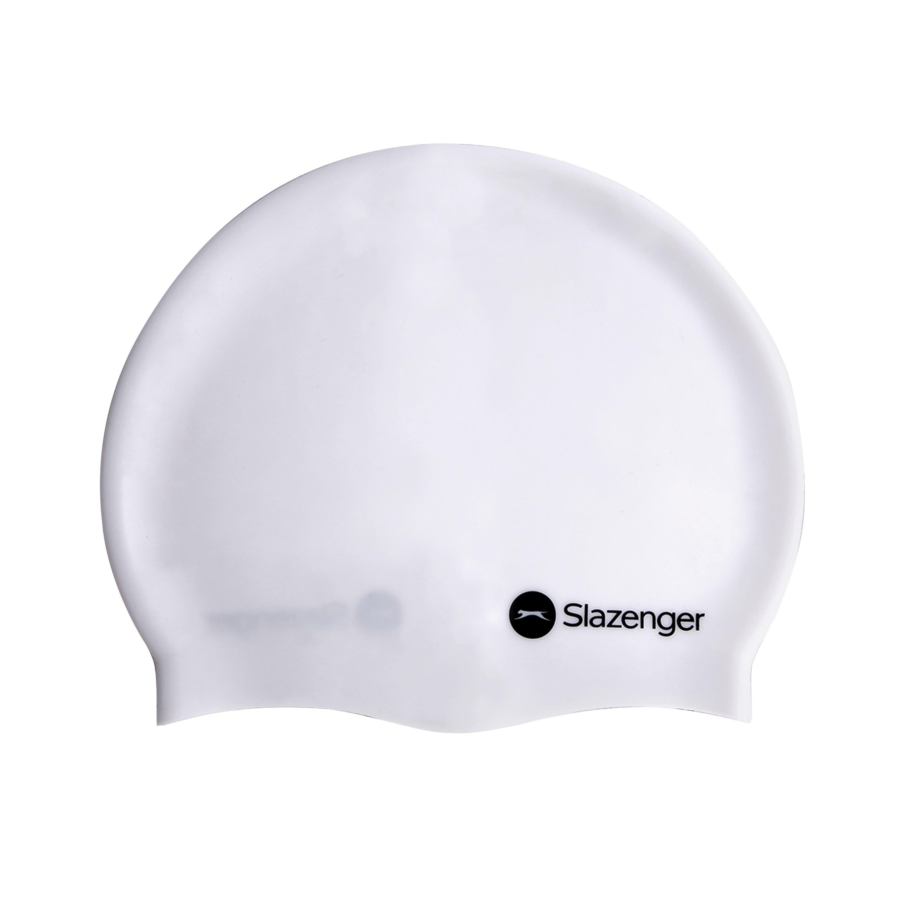 Slazenger | Slazenger Silicone Swimming Cap Adults | Swimming Caps ...