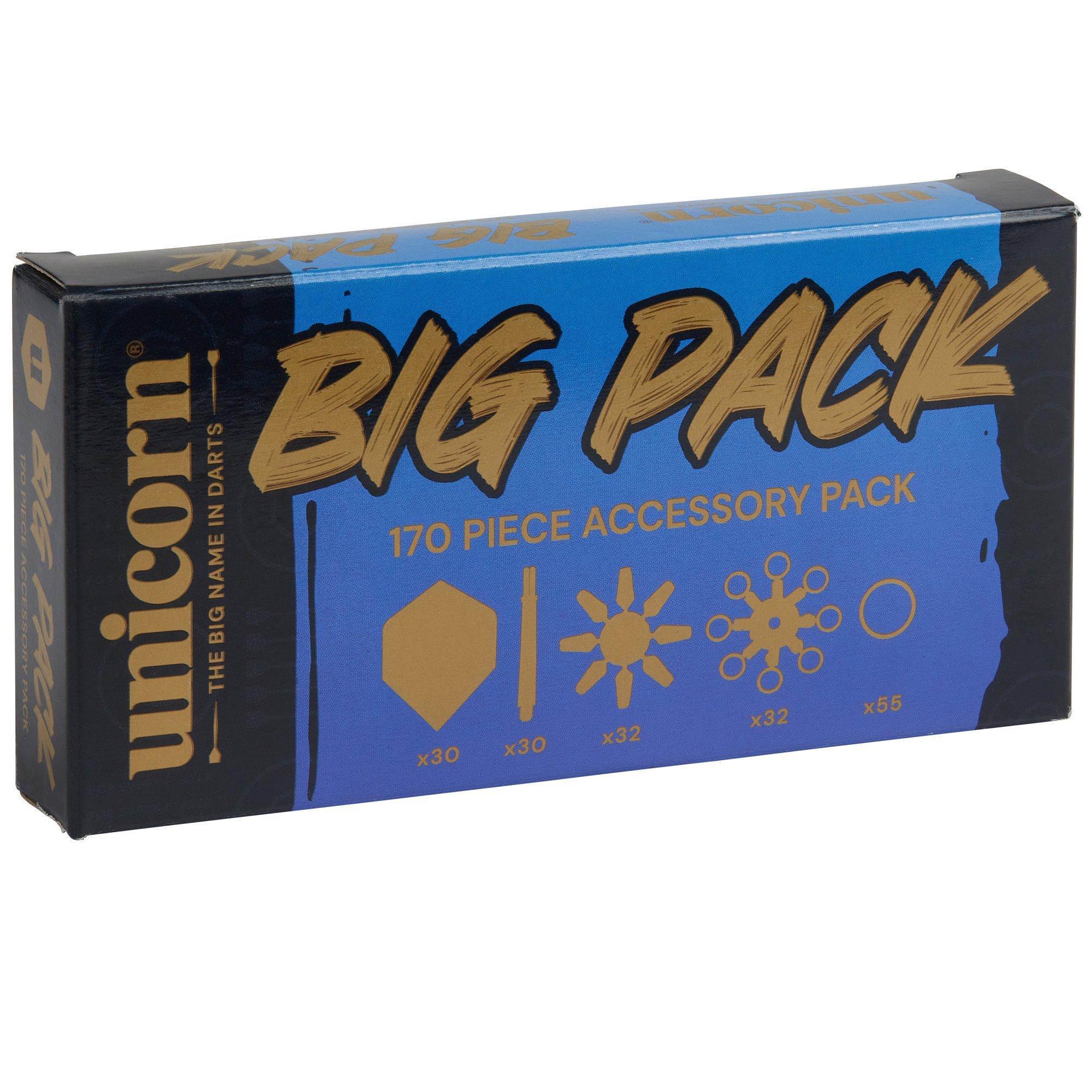 Unicorn Darts | 170-Piece Darts Accessory Value Pack | Dart Accessory ...