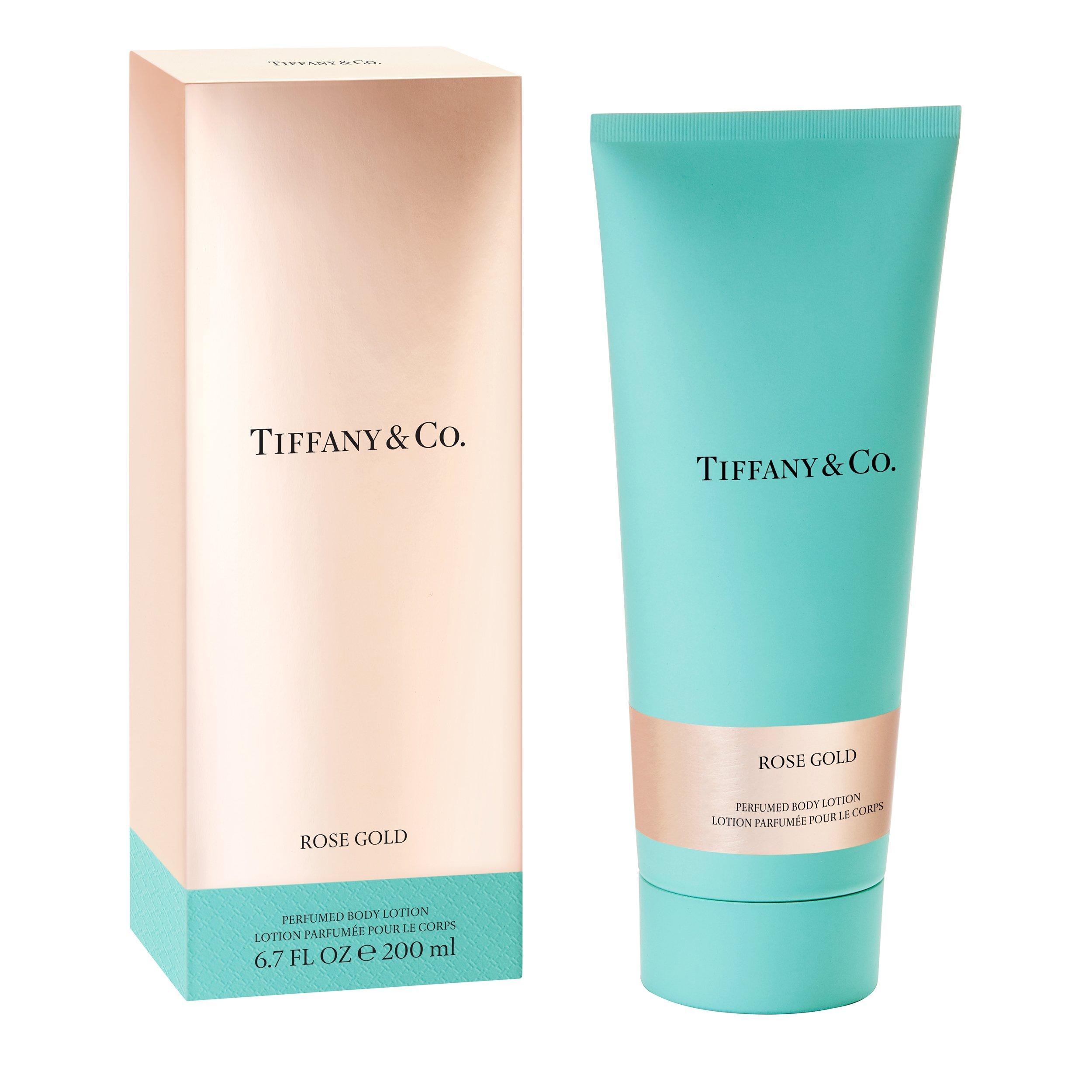 Tiffany Women's Rose Gold Fragrance Lotion | FRASERS