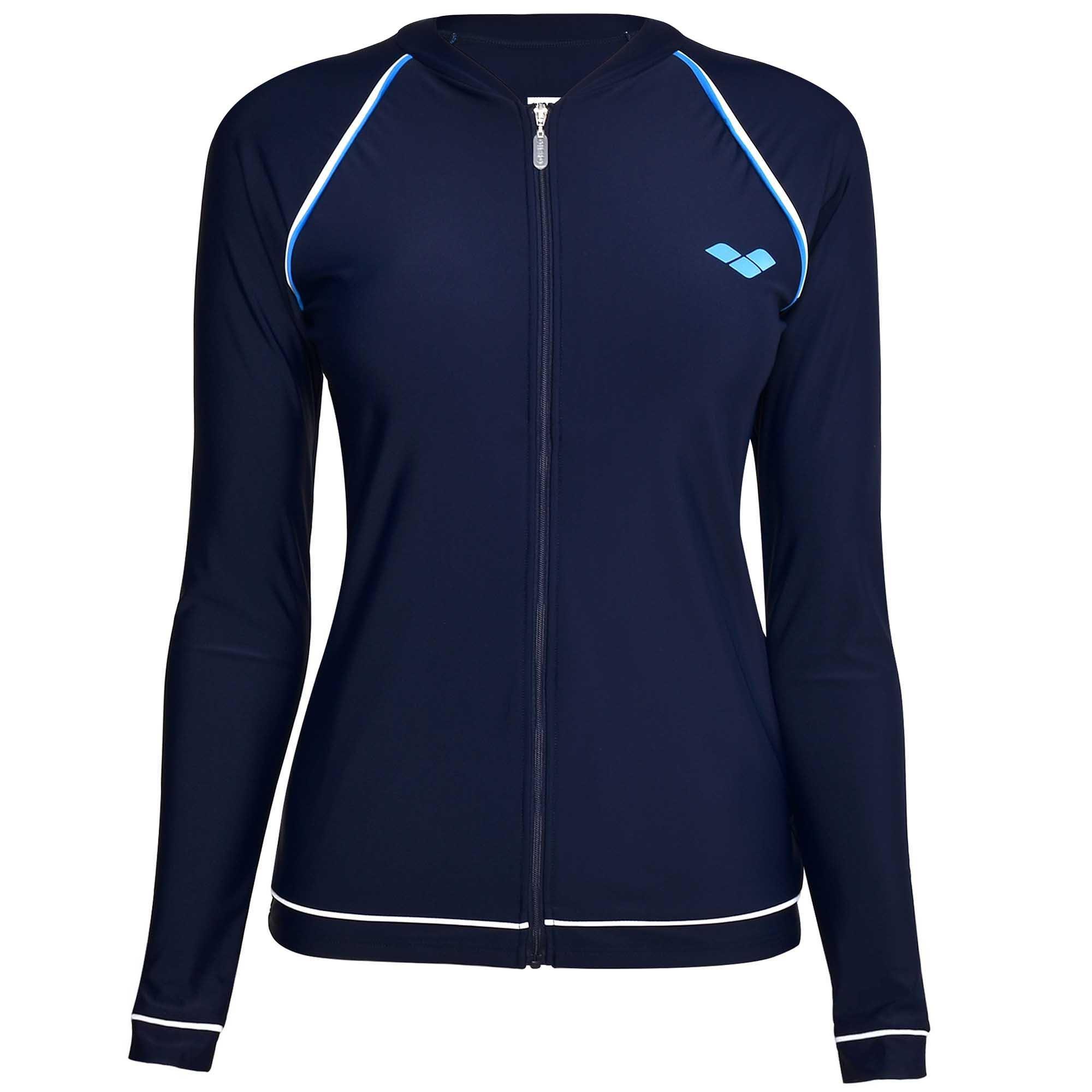 Arena | UV Womens Long Sleeve Rash Vest | Rash Vests | Sports Direct MY