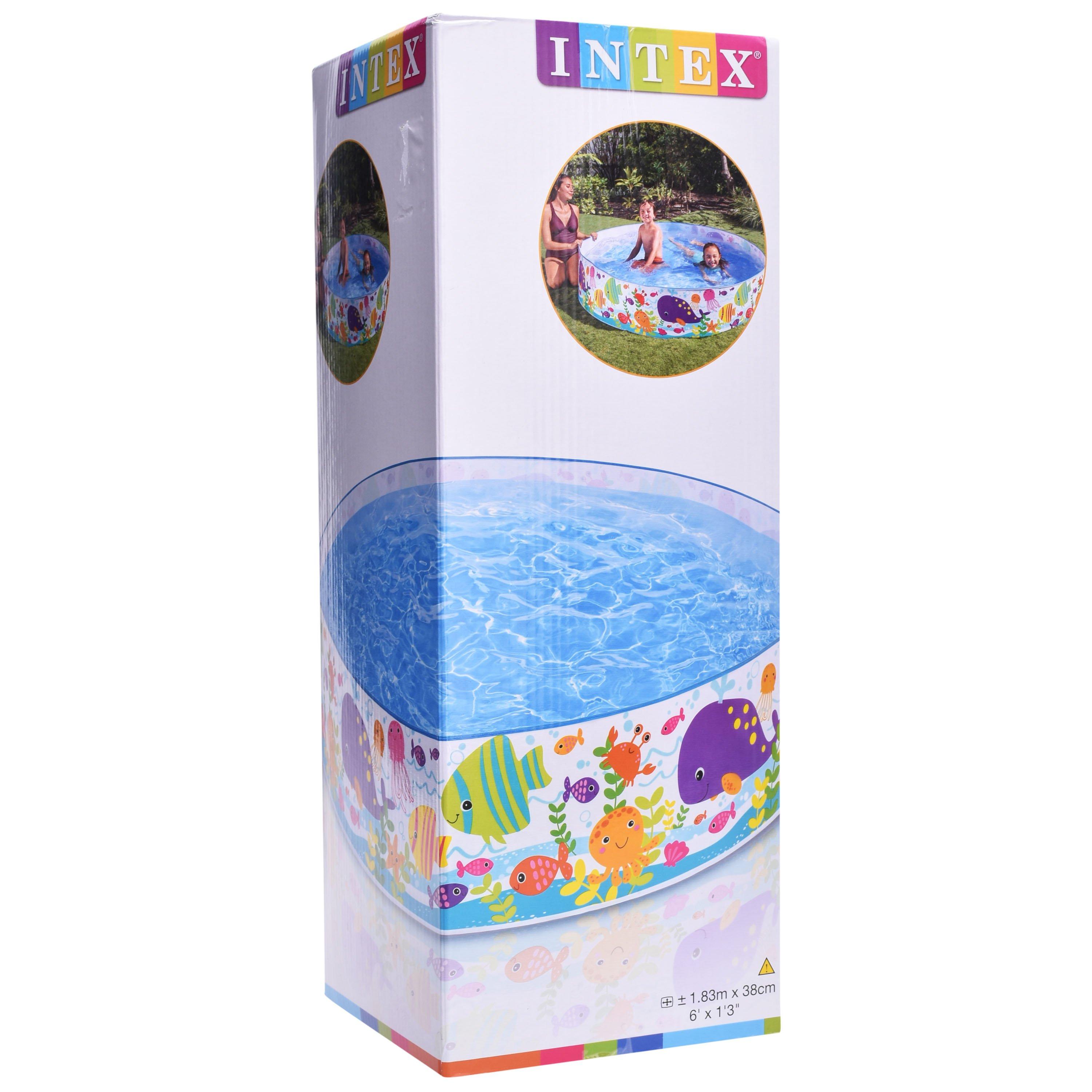 Intex | Ocean Snap Set Pool Kids | Paddling Pools | Sports Direct MY