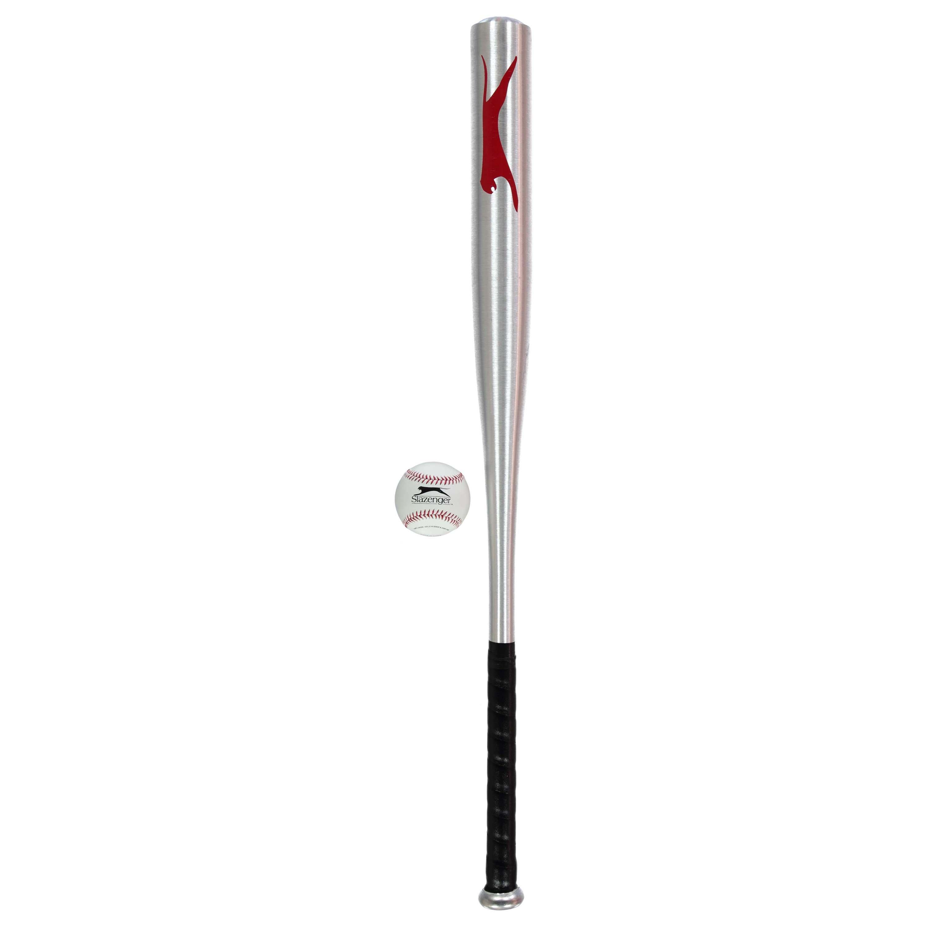 Slazenger | Aluminium Baseball Bat Set | Baseball / Softball Bats ...
