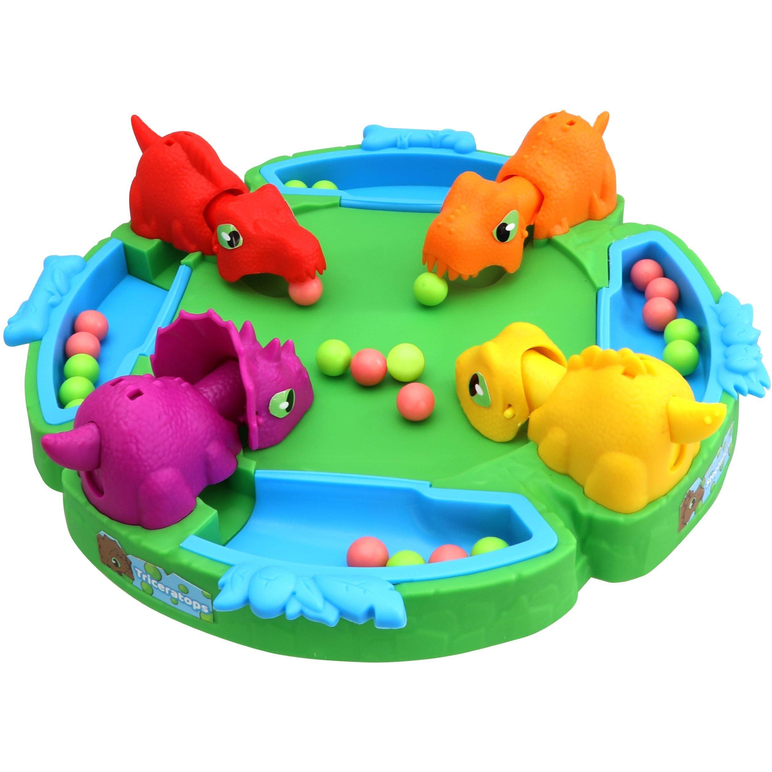 FunVille Hungry Hungry Dinos Board Game | Sports Direct