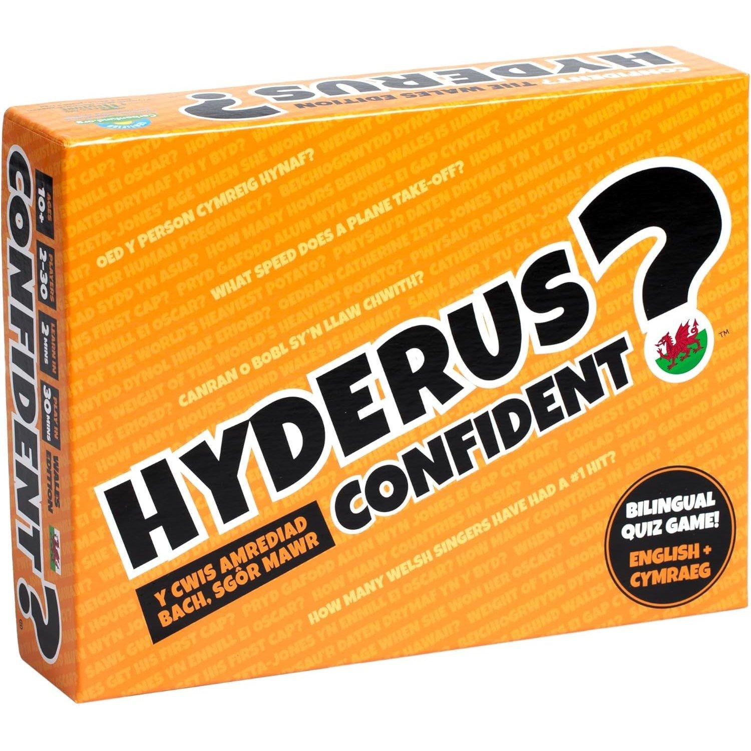 Character CONFIDENT? Wales Edition - Smash Hit Family Quiz Game about ...