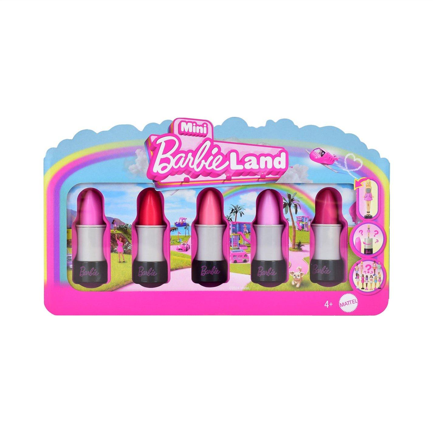 Barbie Mini Barbie Land 5-Pack Fashionistas Dolls | FRASERS