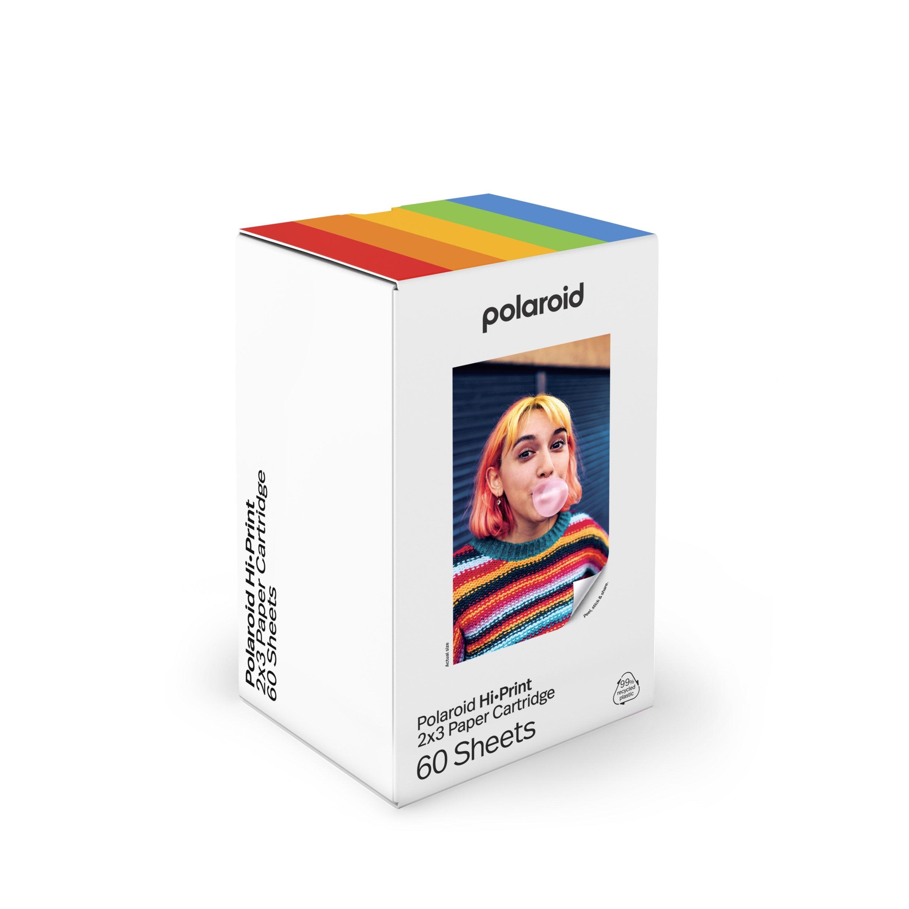 Polaroid Hi·Print 2x3 Cartridge (60 Sheets) | Sports Direct