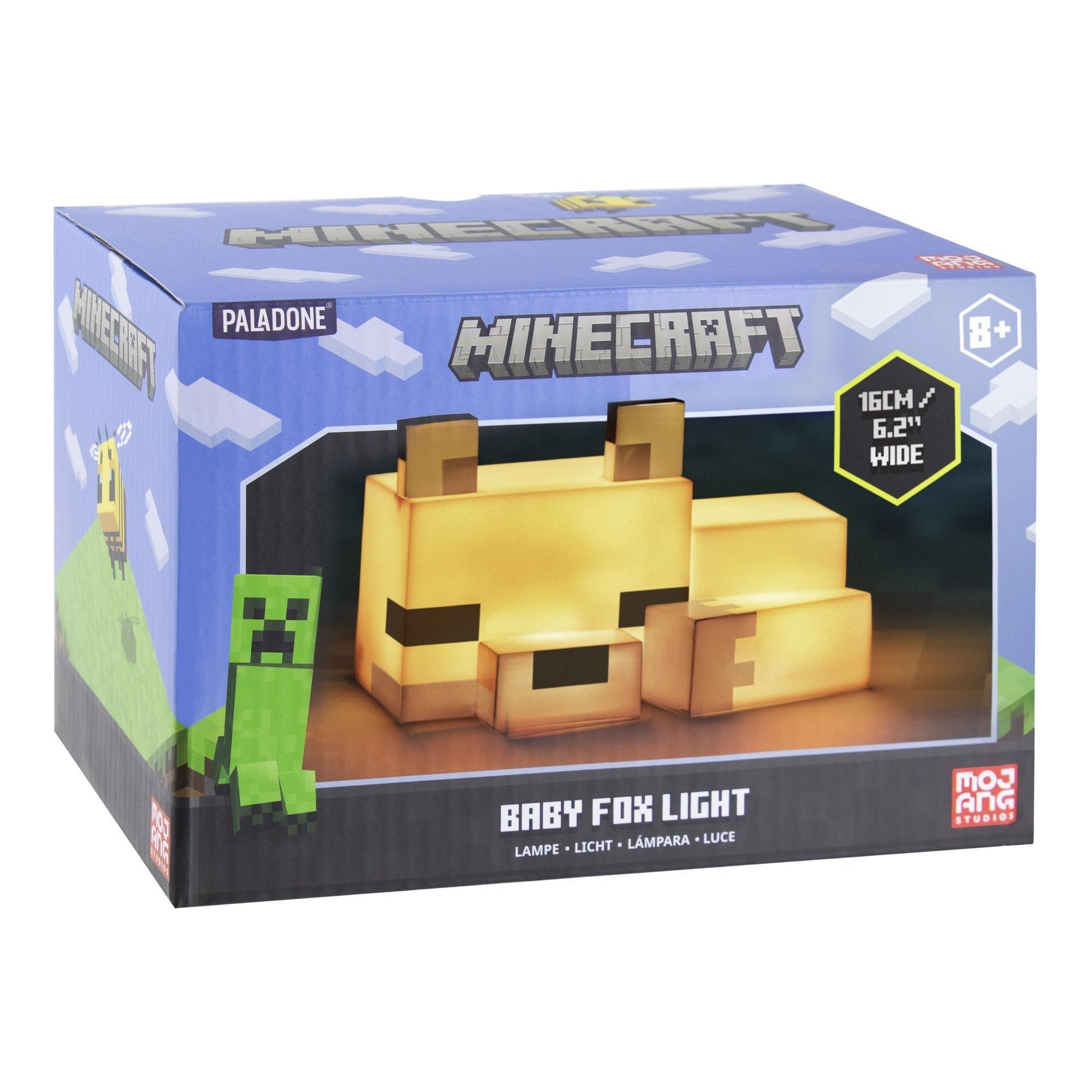 Minecraft | Minecraft Baby Fox Light V3 | Electronic Games | FRASERS