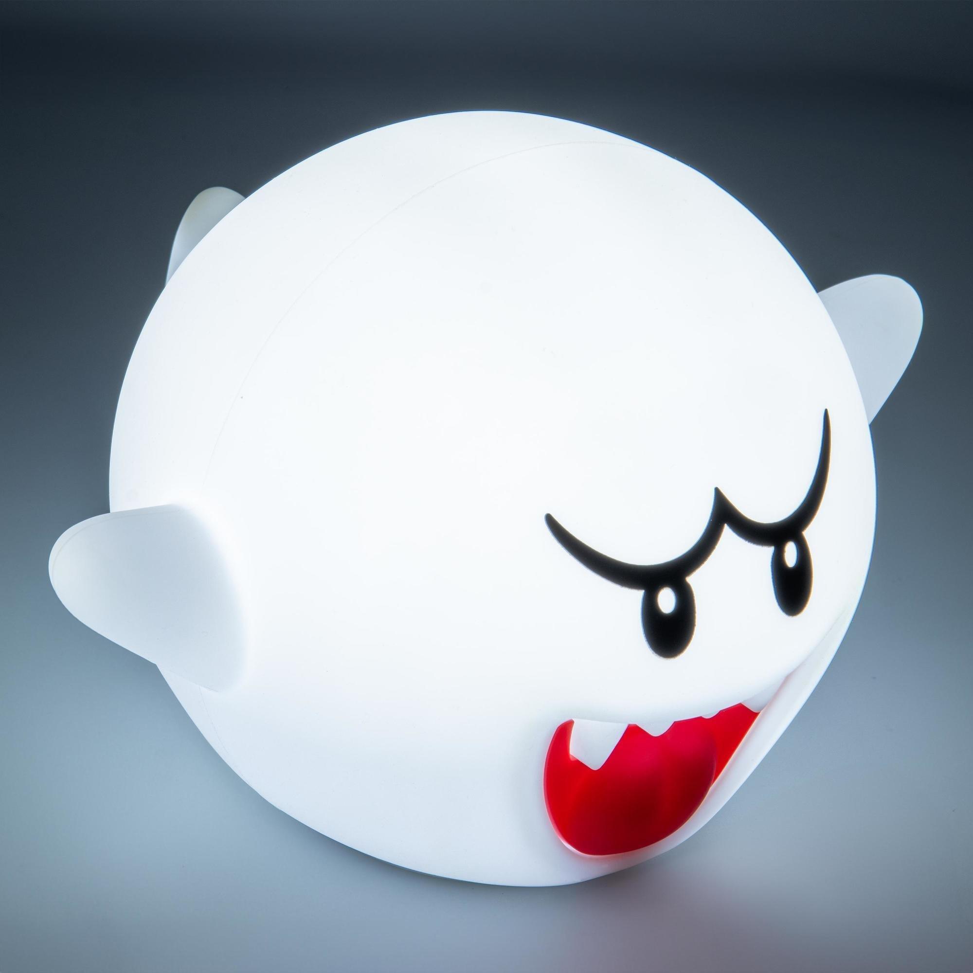 Super Mario Boo SquishyGlo Light | Sports Direct