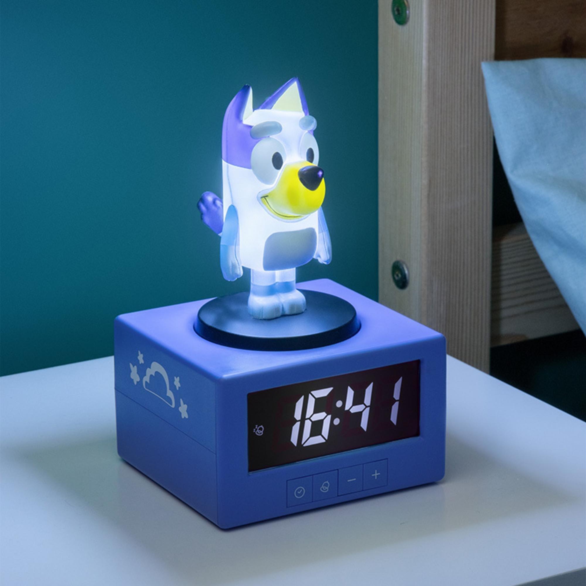 Bluey Icon Alarm Clock | FRASERS