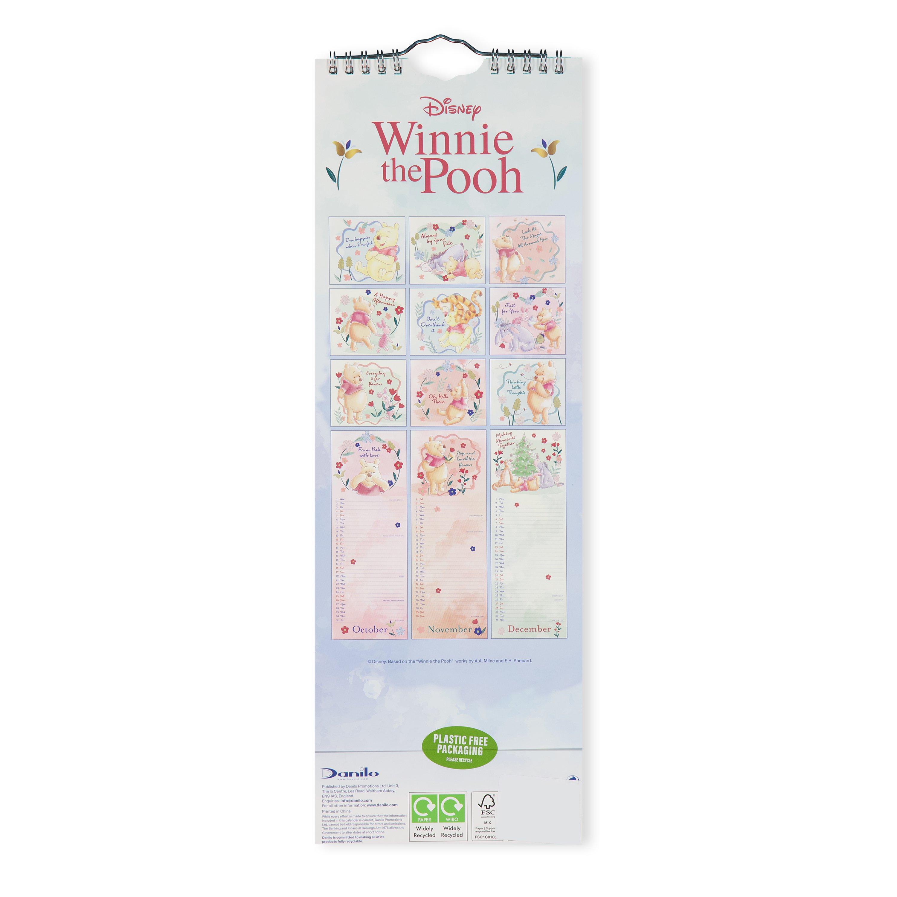 Winnie The Pooh | The Pooh Calendar | Calendars | FRASERS