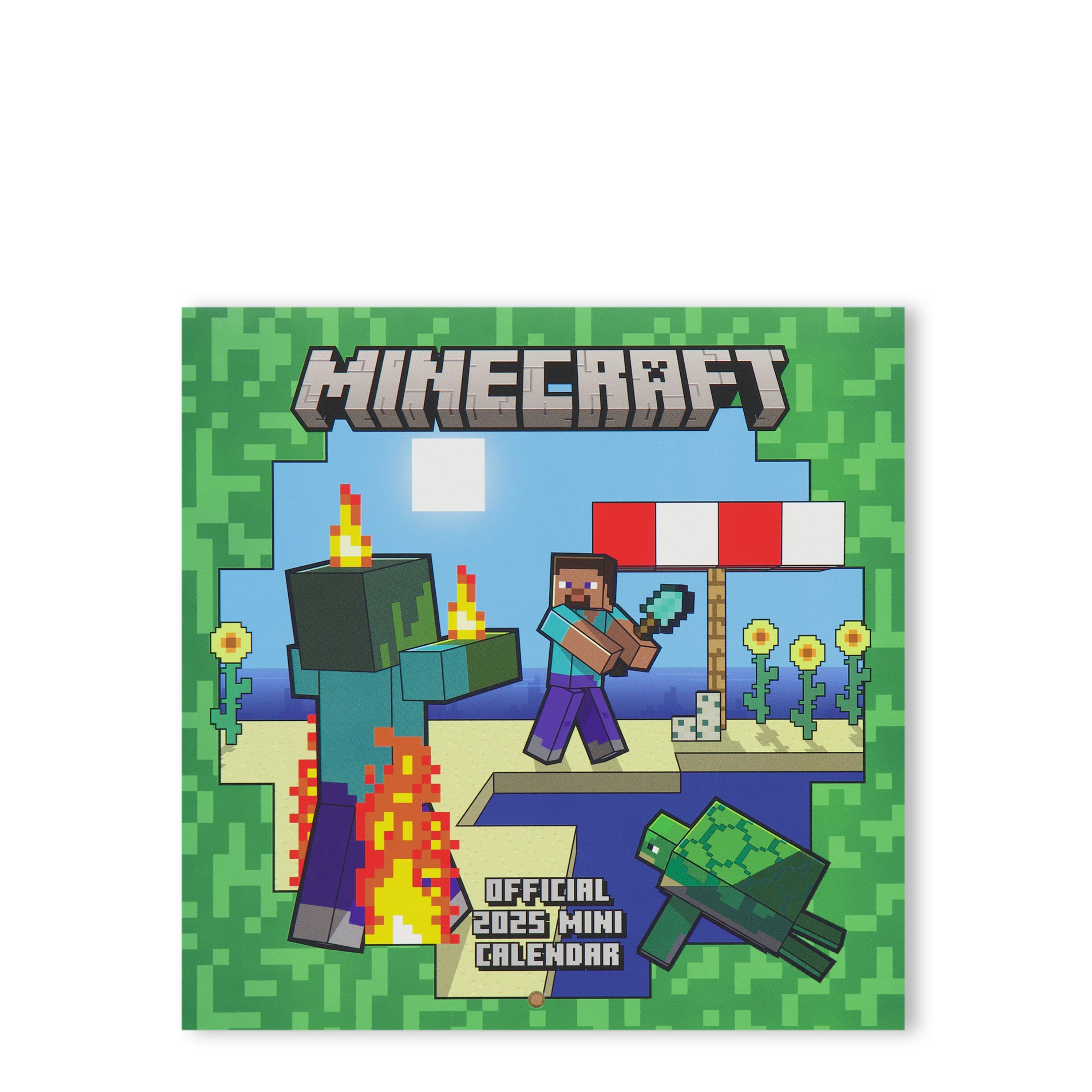 Minecraft | Mini Calendar | Calendars | Sports Direct