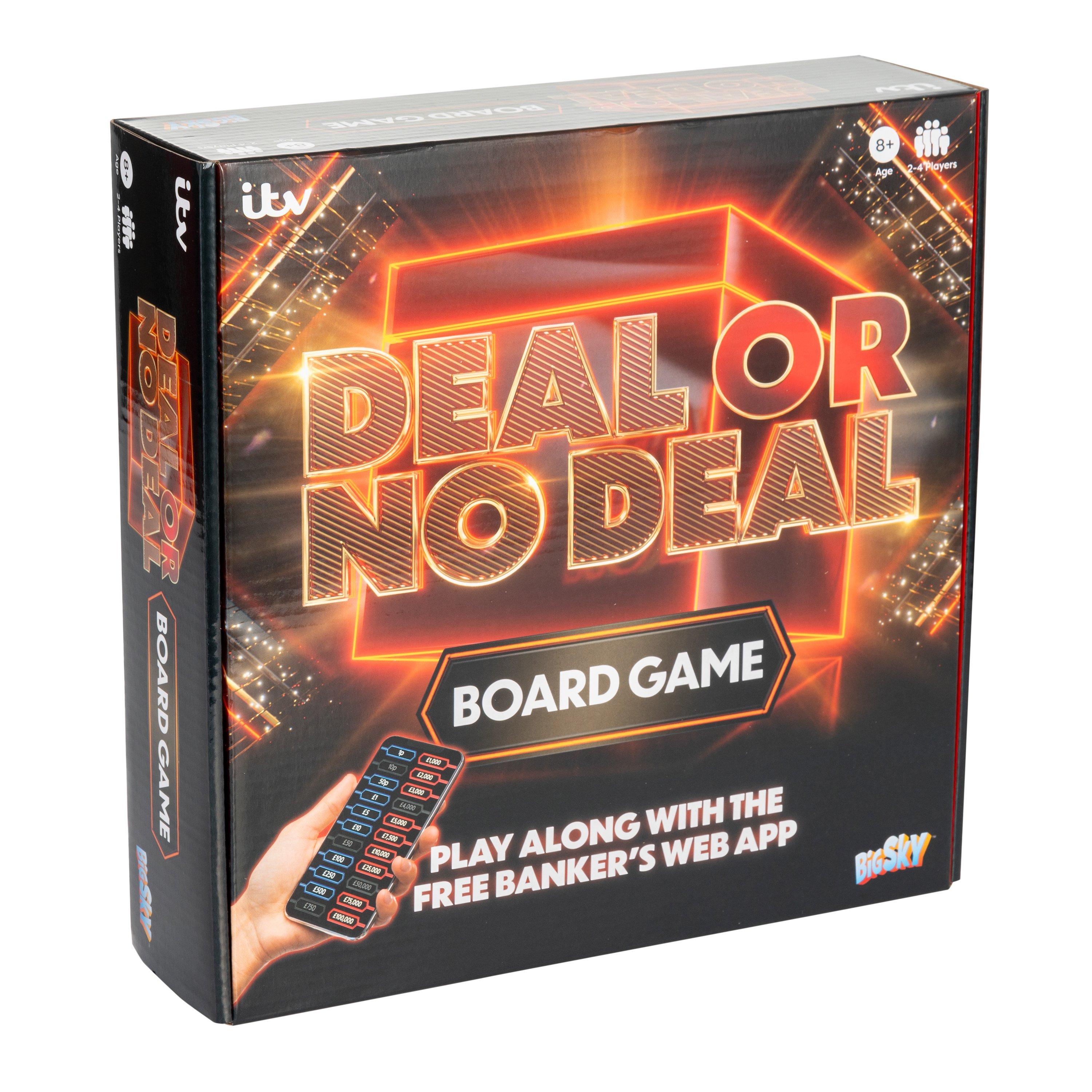 Big Sky Games Deal or No Deal Board Game | FRASERS