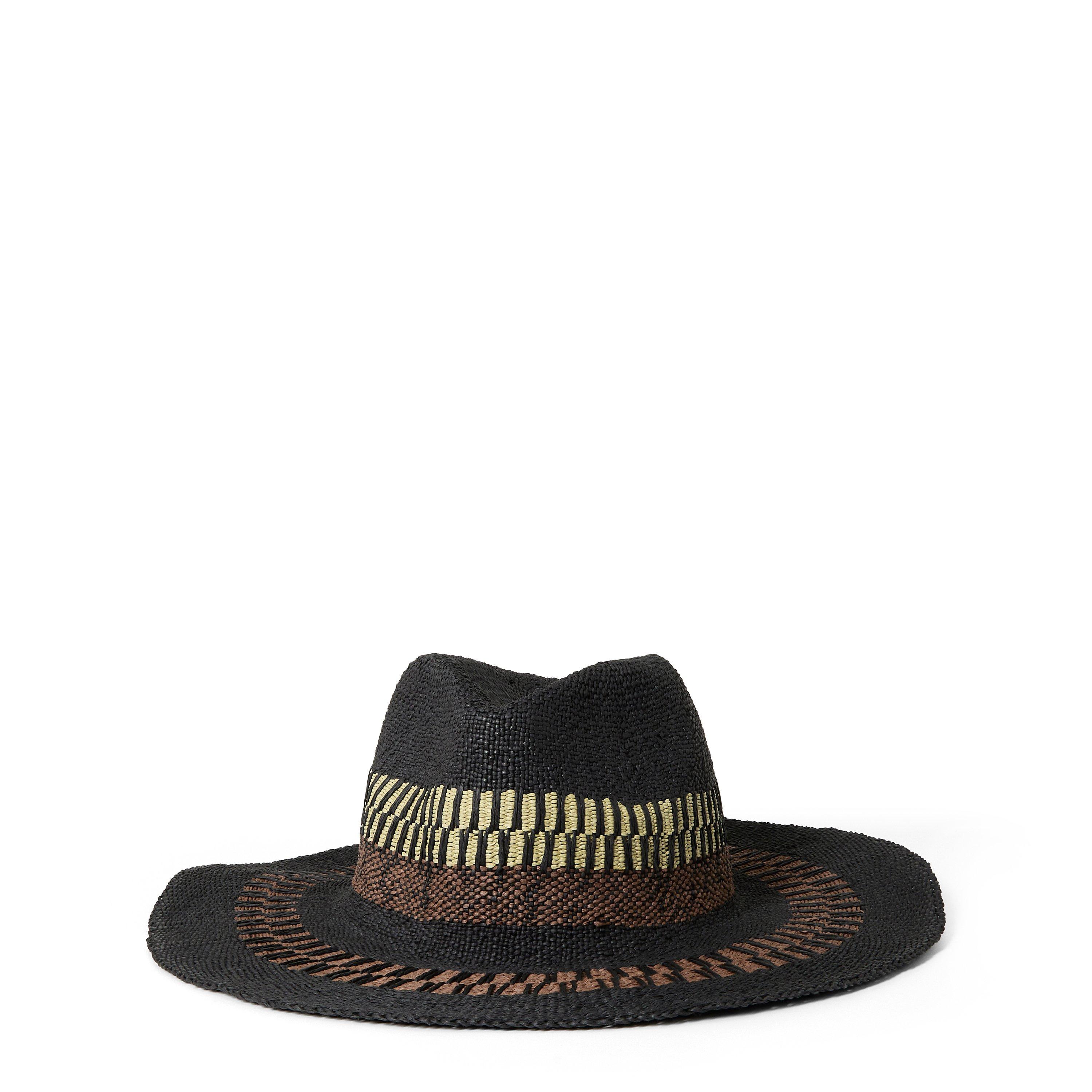 Biba | Women's Stripe Cowboy Hat | Cowboy Hats | FRASERS