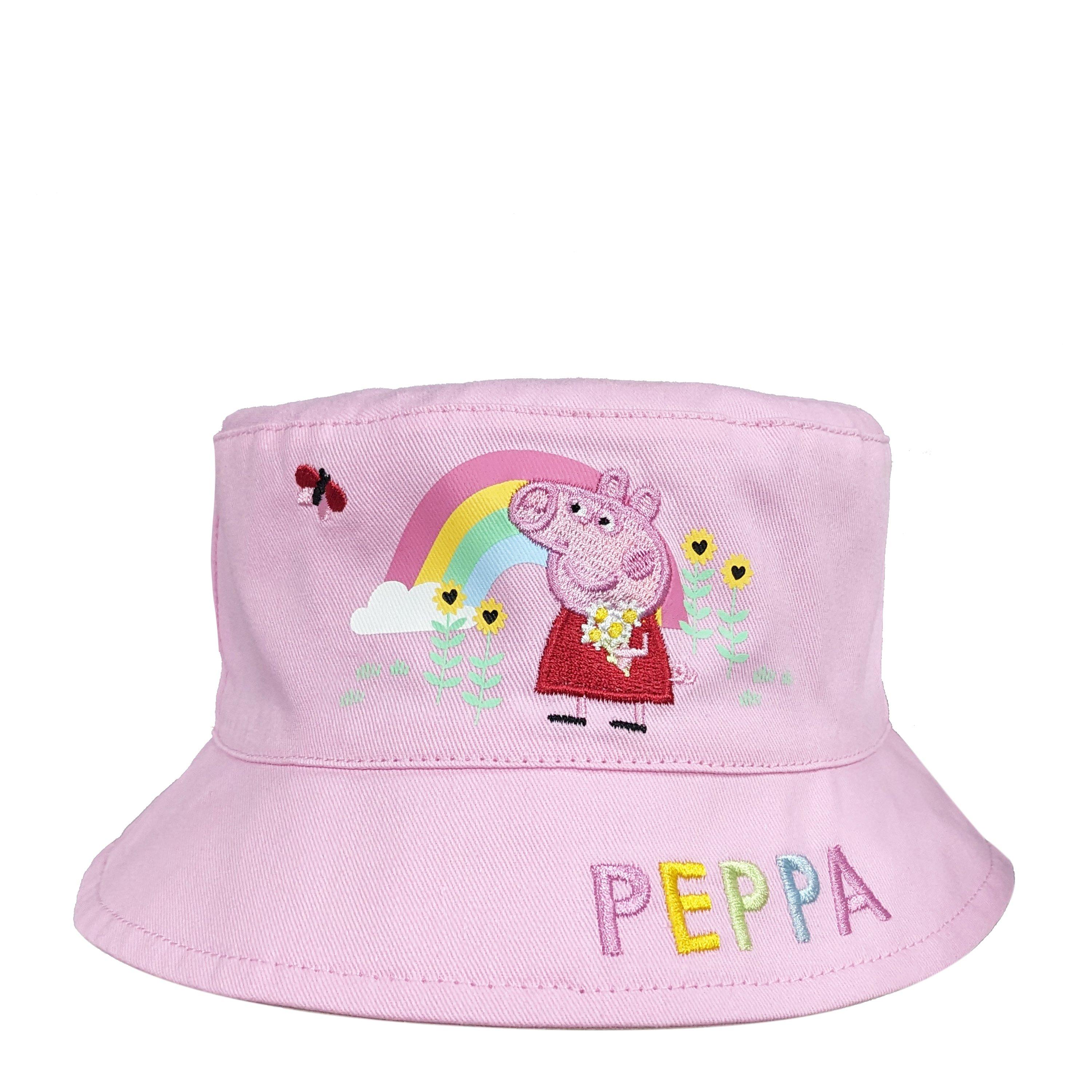 Peppa Pig | Peppa Bucket Hat Childrens | Bucket Hats | Sports Direct