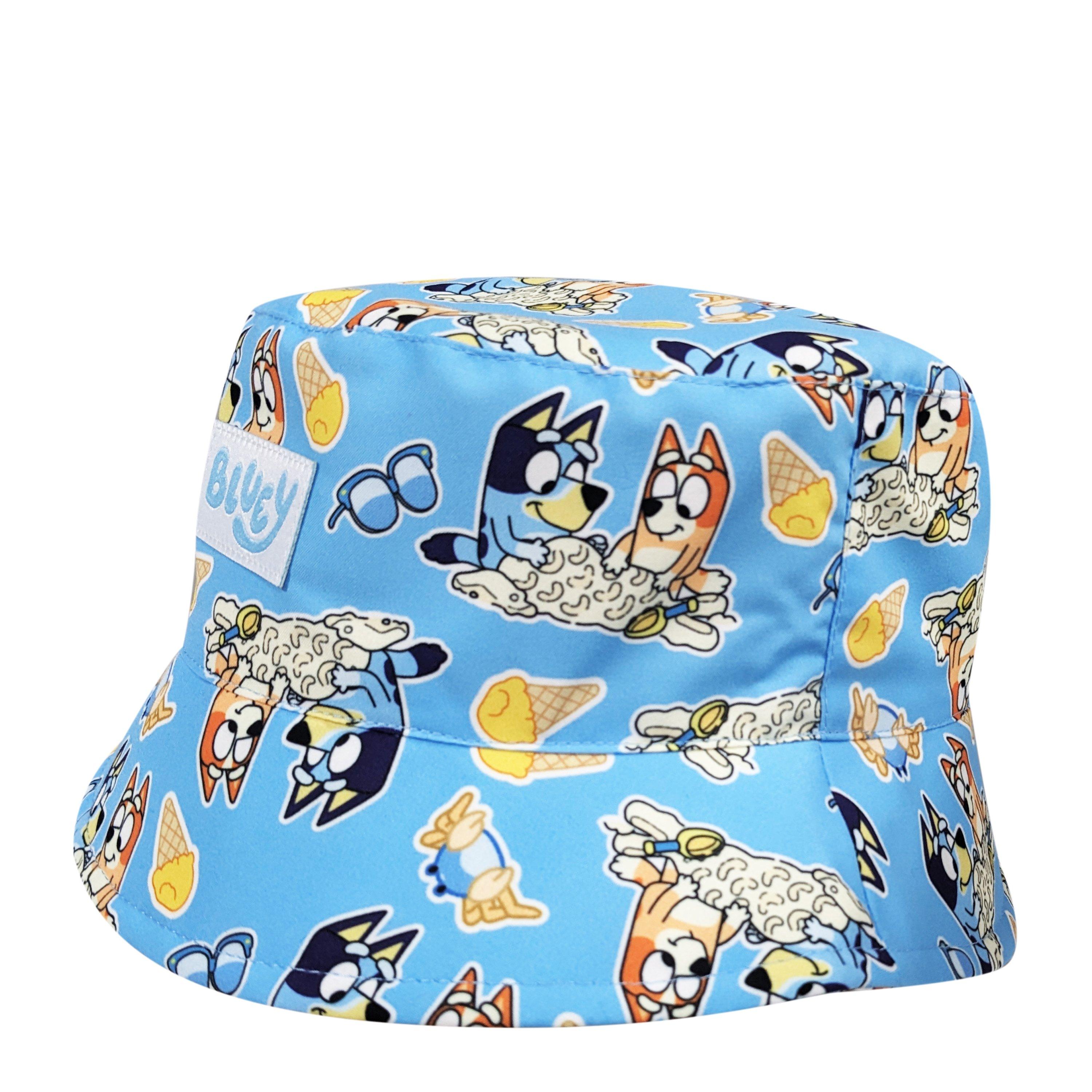 Bluey | Bucket Hat Childrens | Bucket Hats | Sports Direct