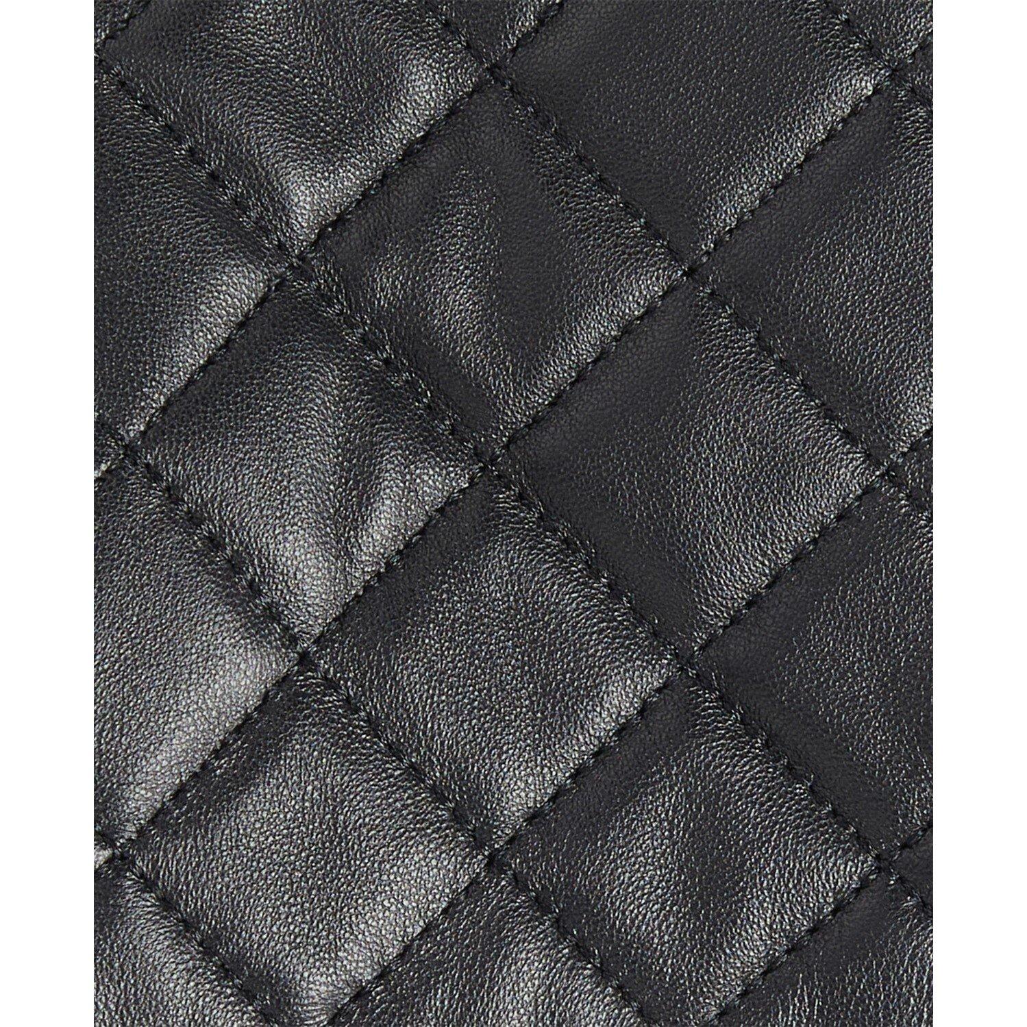 Barbour Quilted Leather Gloves | FRASERS