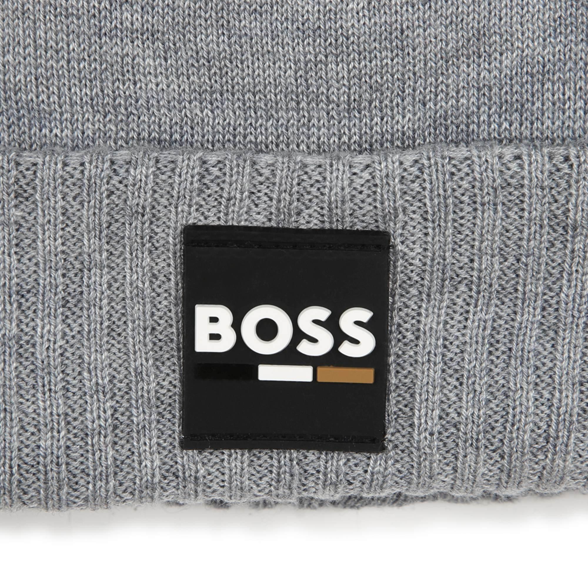 Boss | Small Logo Beanie Juniors | Beanies | USC