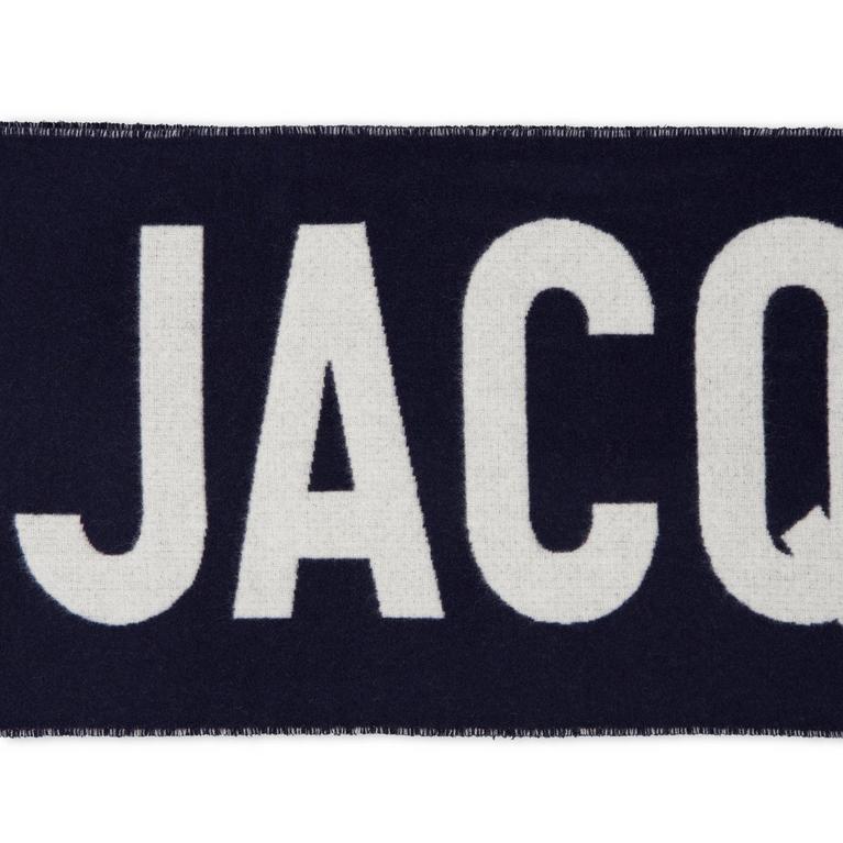 Jacquemus | L'Écharpe Fringe Logo Scarf | Knitted Scarves Jacquemus | L'Écharpe Fringe Logo Scarf | Knitted Scarves
