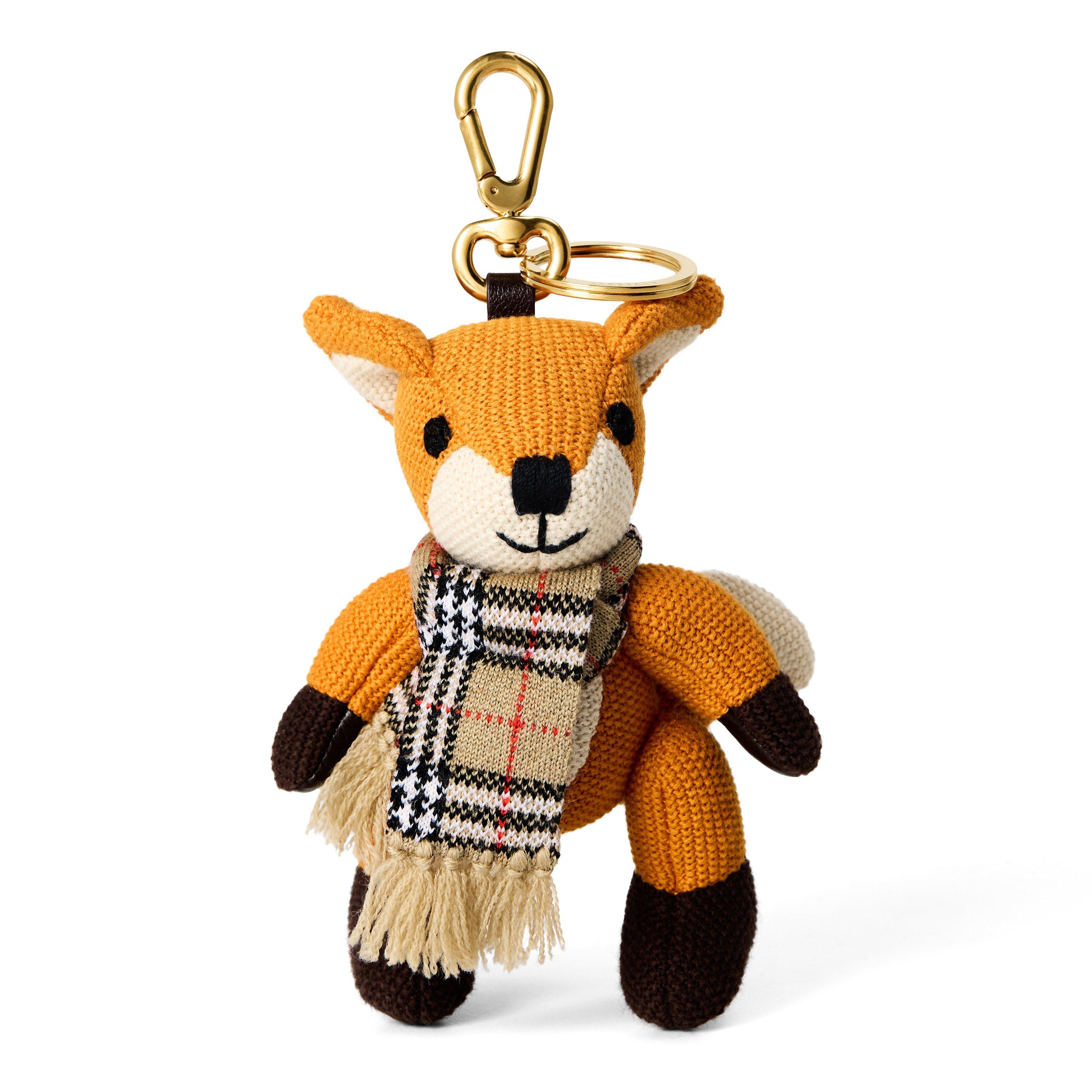Burberry Burb Fox Scarf Ld63 | Flannels
