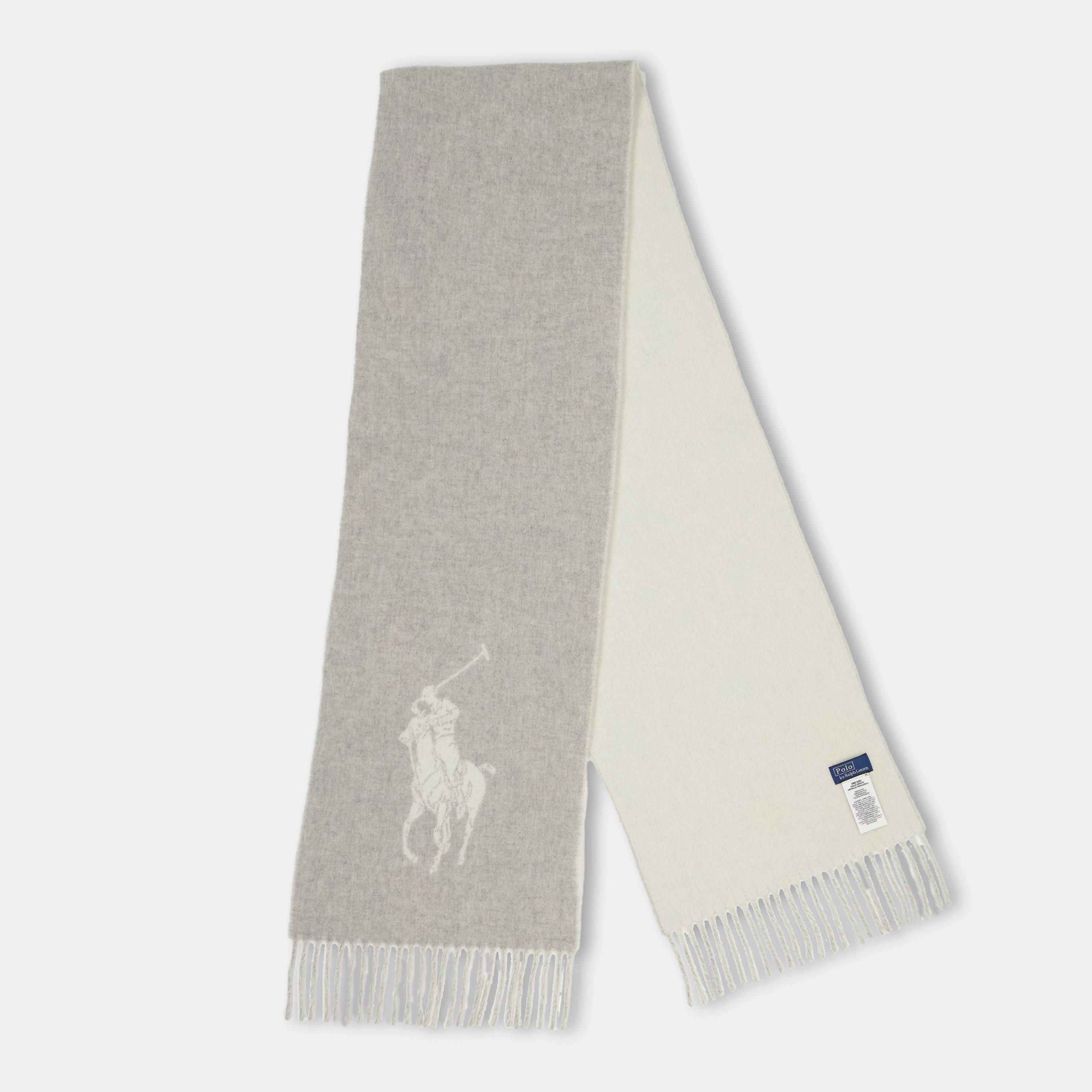 Polo Ralph Lauren | Women's Logo Midweight Scarf | Scarves | Cruise Fashion