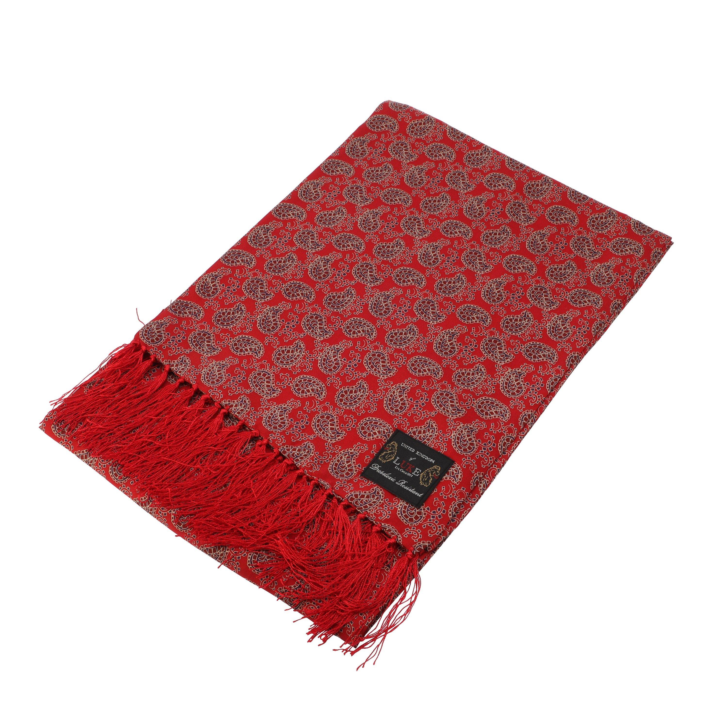 Luke | Paisley Midweight Scarf | Scarves | Sports Direct