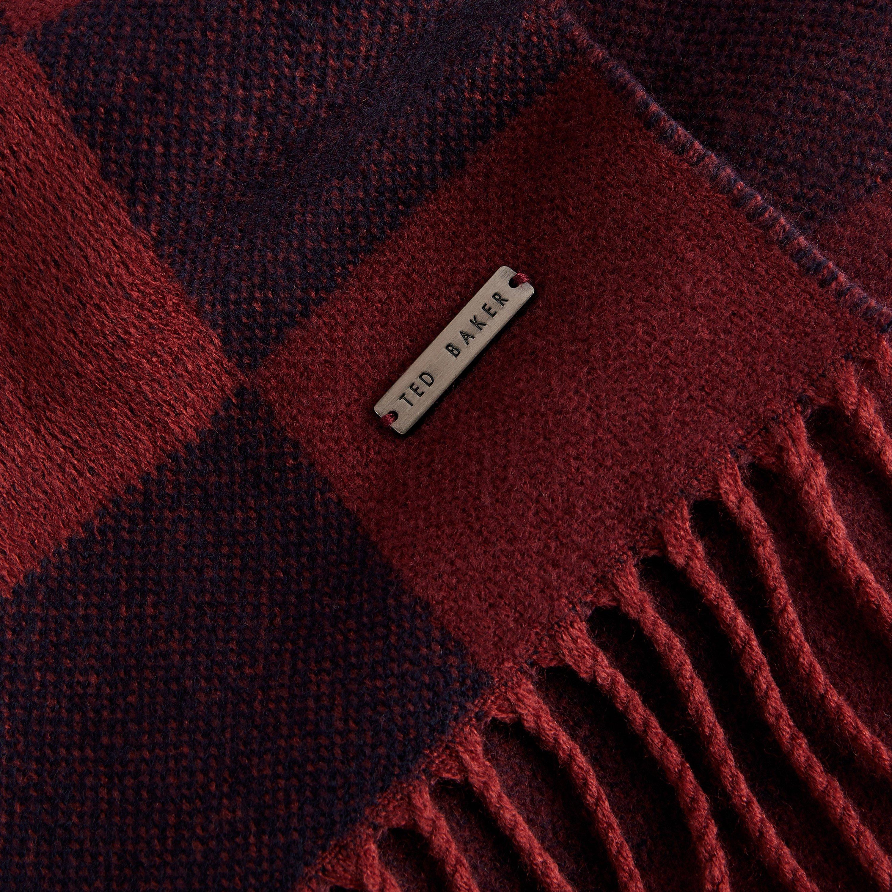 Ted Baker Women's Grid Check Midweight Scarf | FRASERS