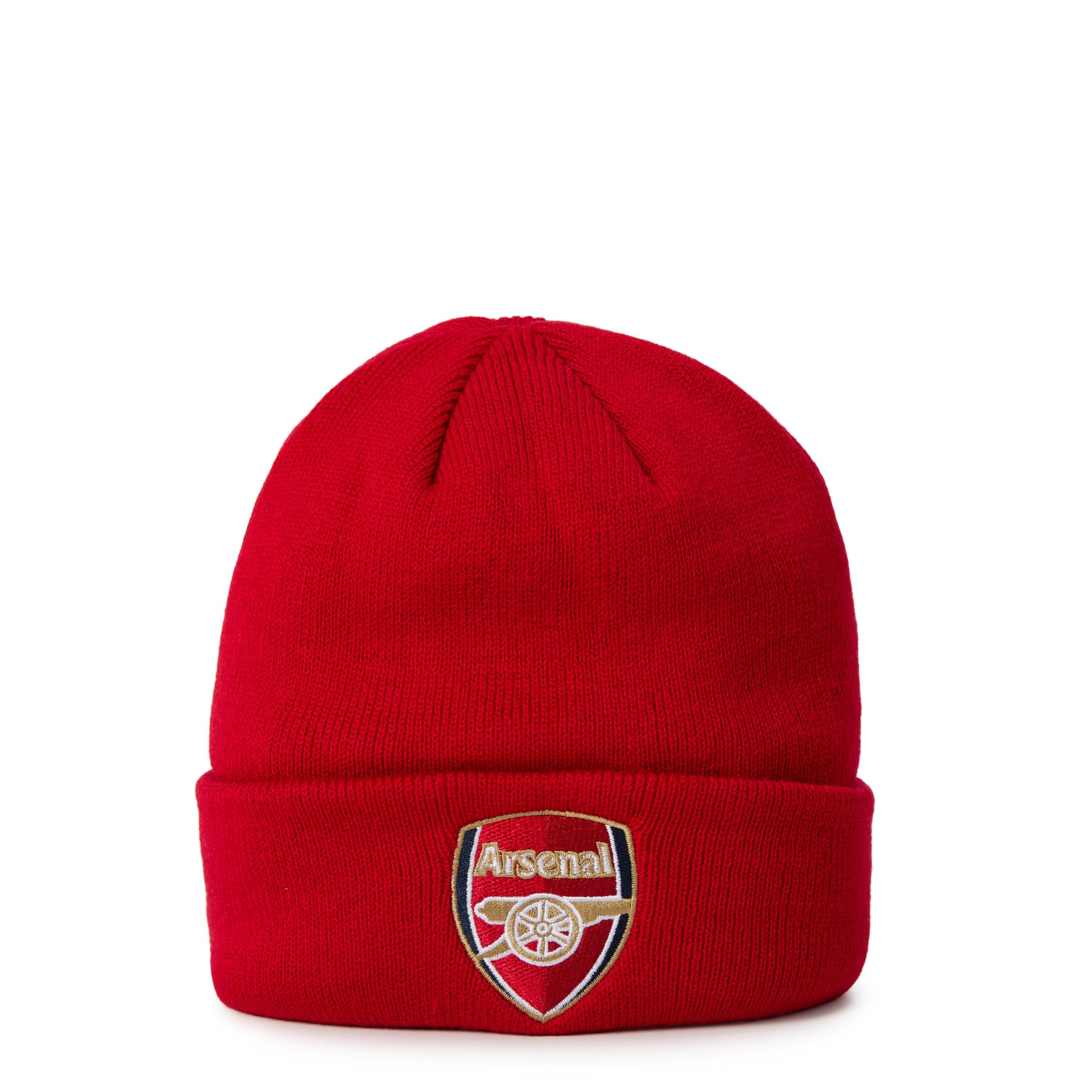 Team | Arsenal Football Beanie | Beanies | Sports Direct