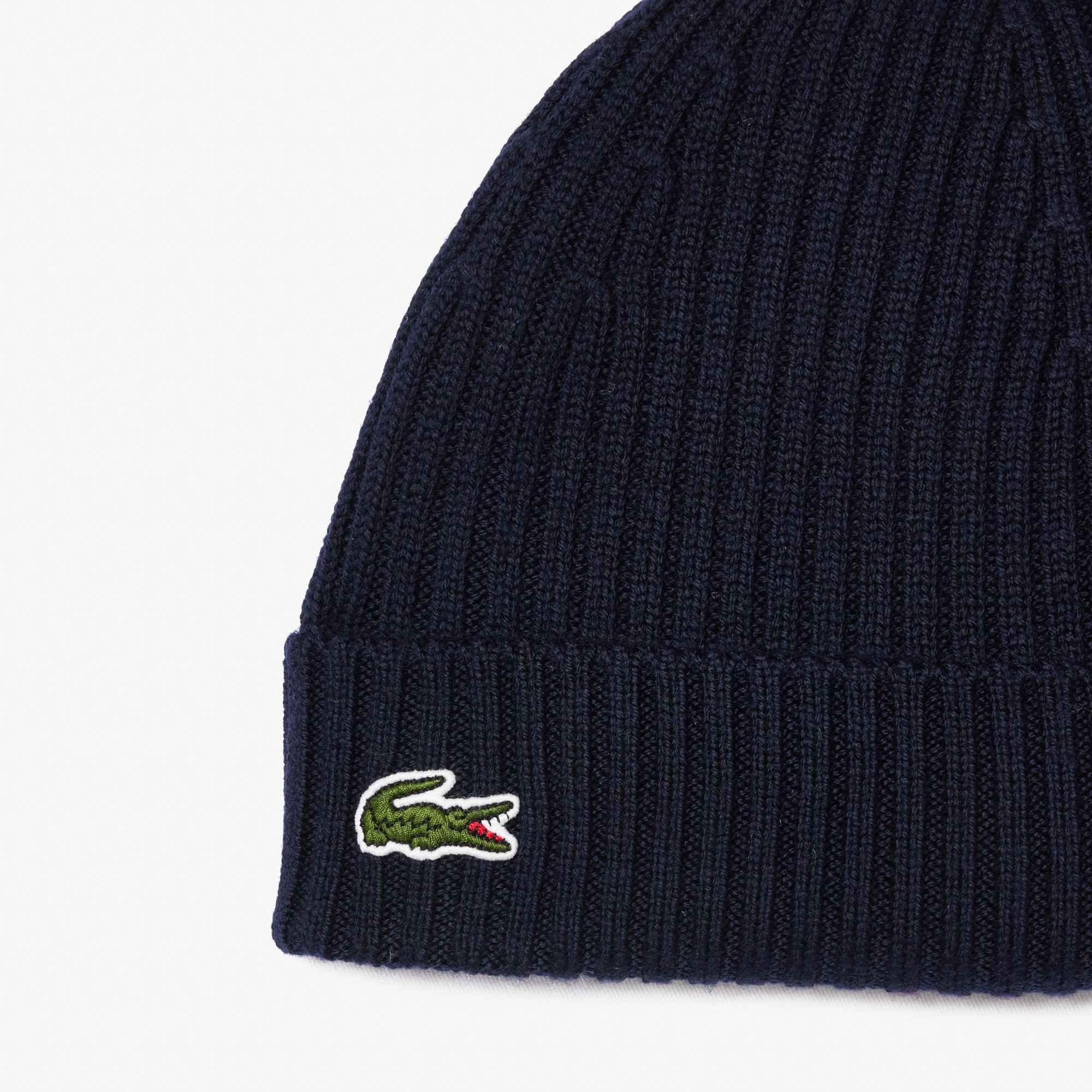 Lacoste beanie navy store