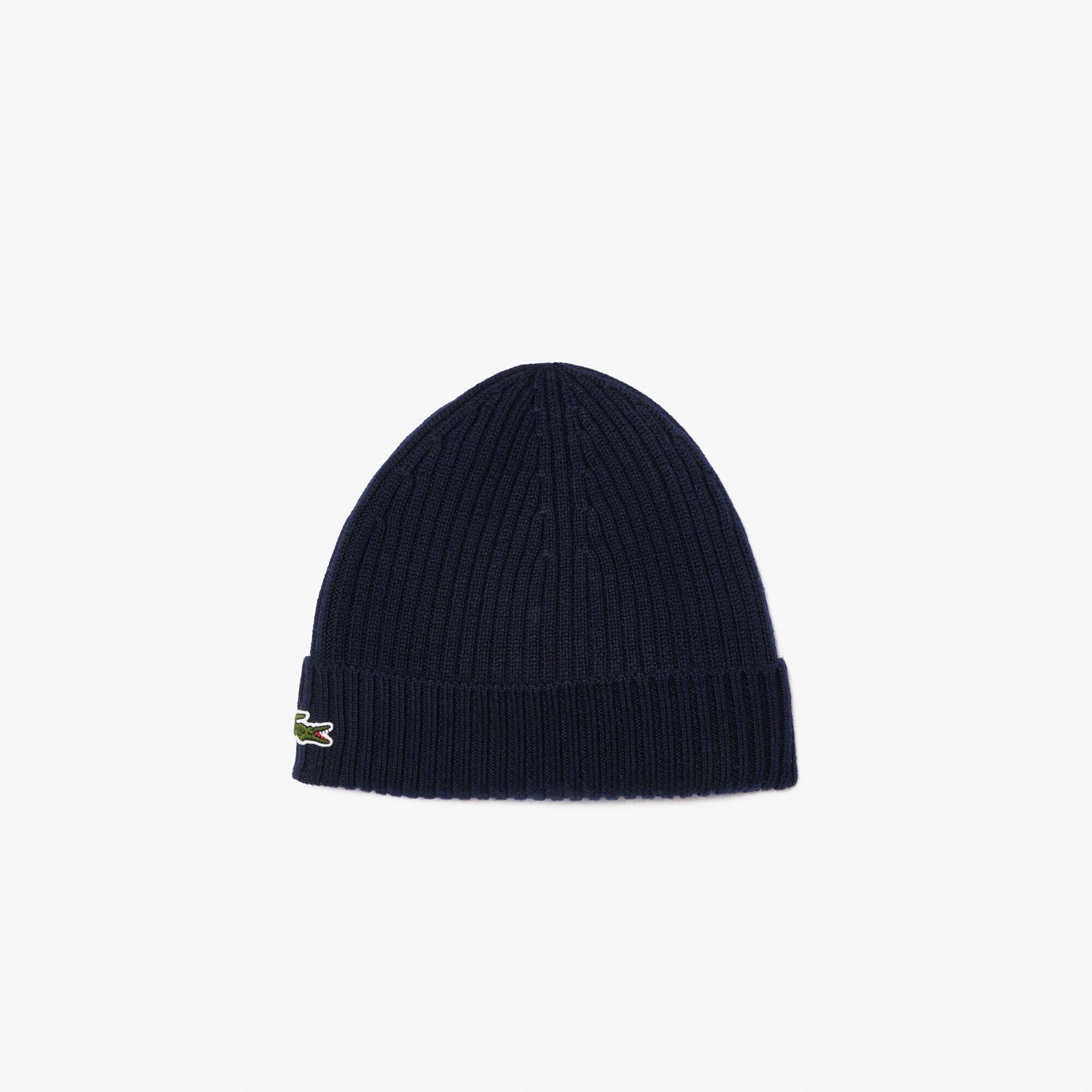 Lacoste Men's Ribbed Knitted Beanie | FRASERS