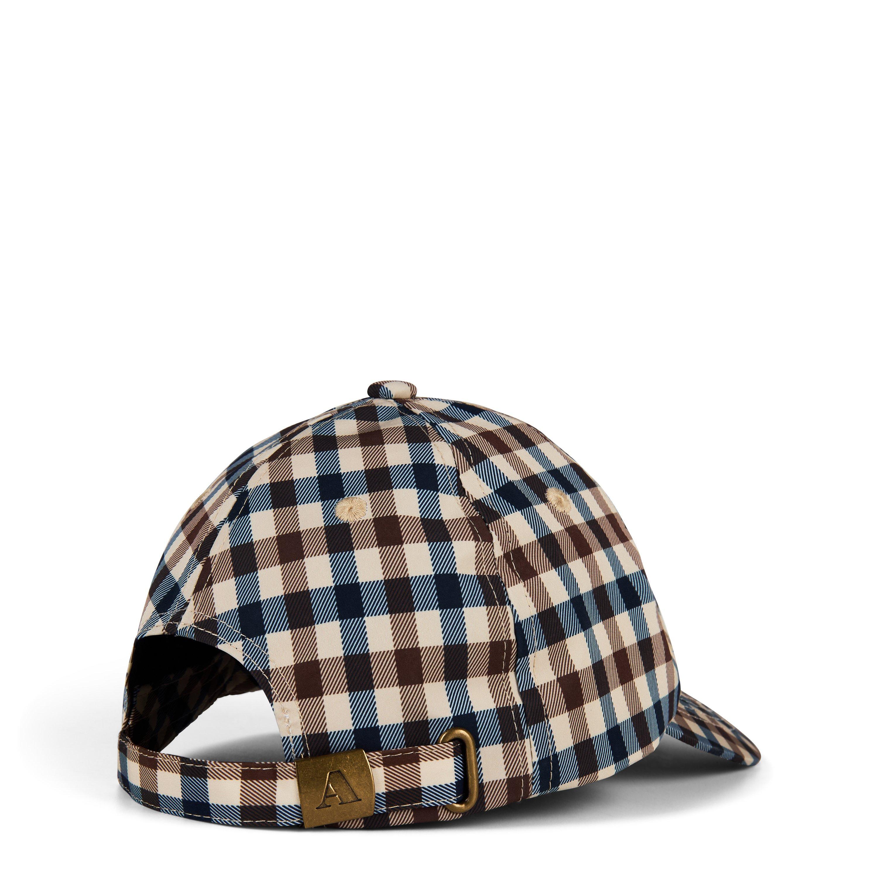 Aquascutum Active Hydro Active Club Check Cap | FRASERS