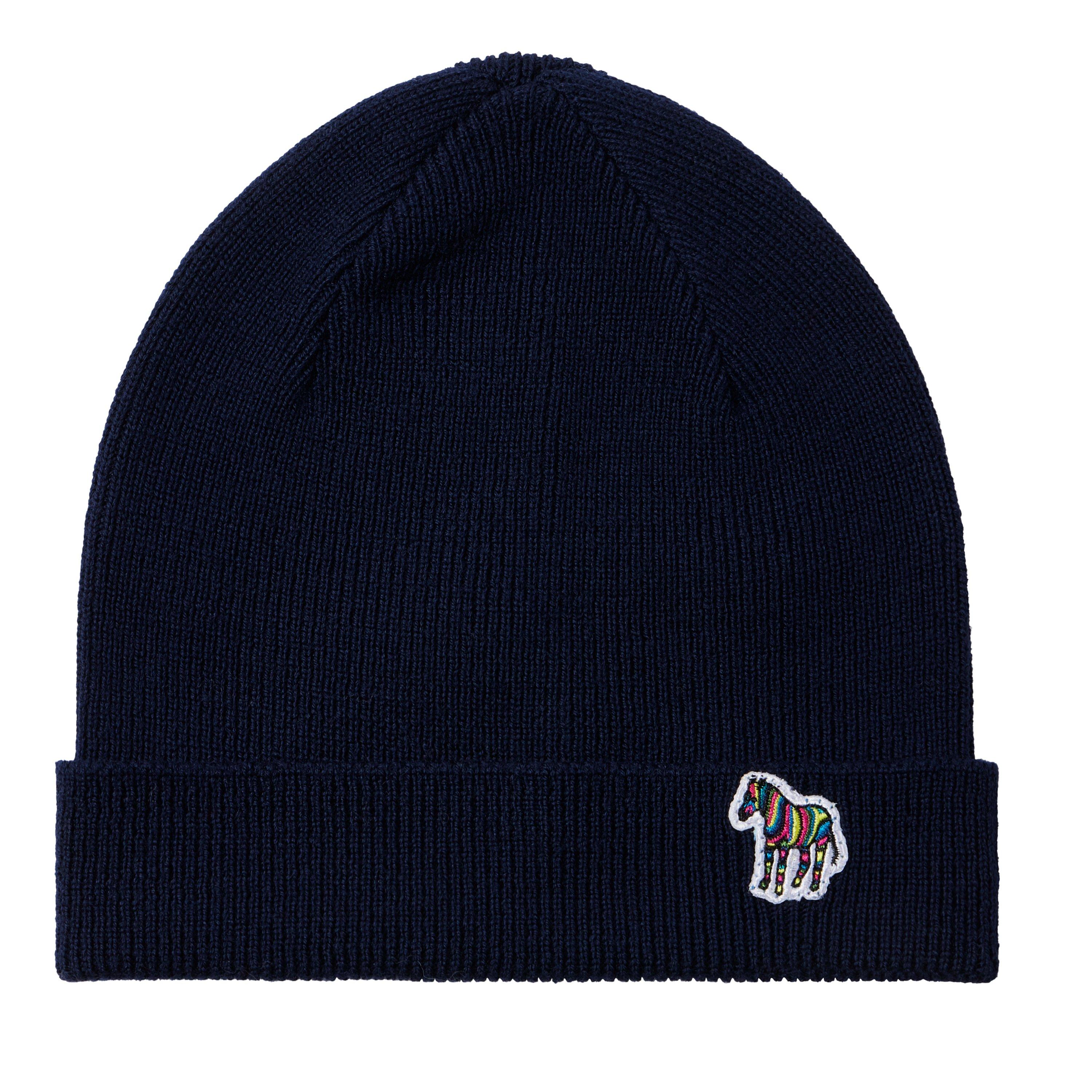 Paul Smith | Men's Zebra Wool Beanie | Beanies | Sports Direct