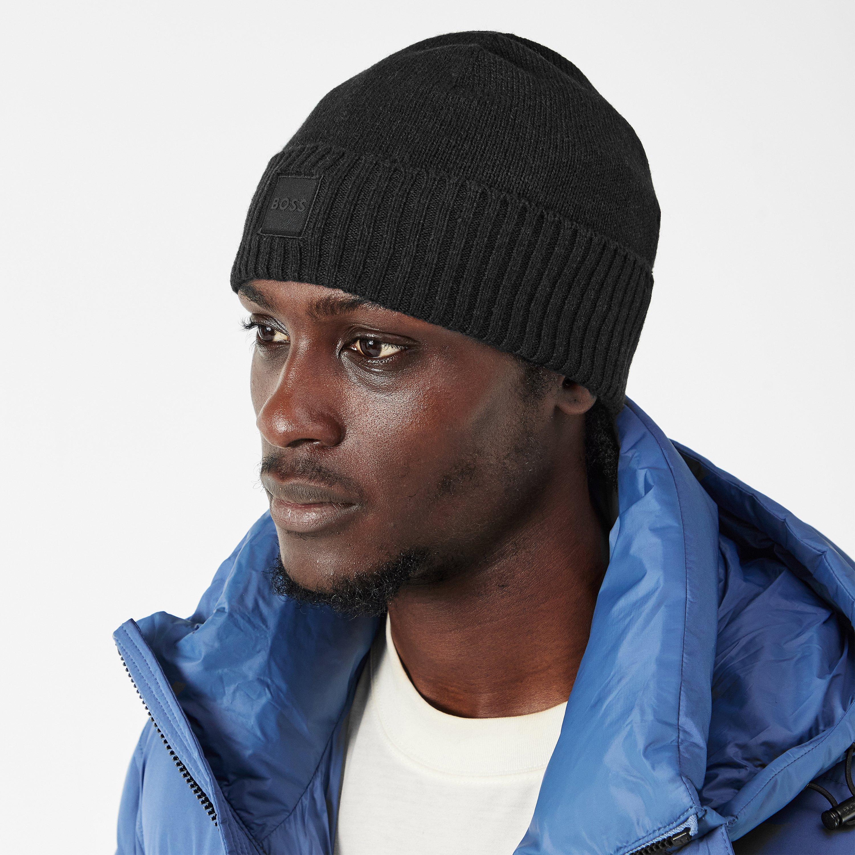 Boss | Men's Akaio R Orange Beanies | Beanies | FRASERS