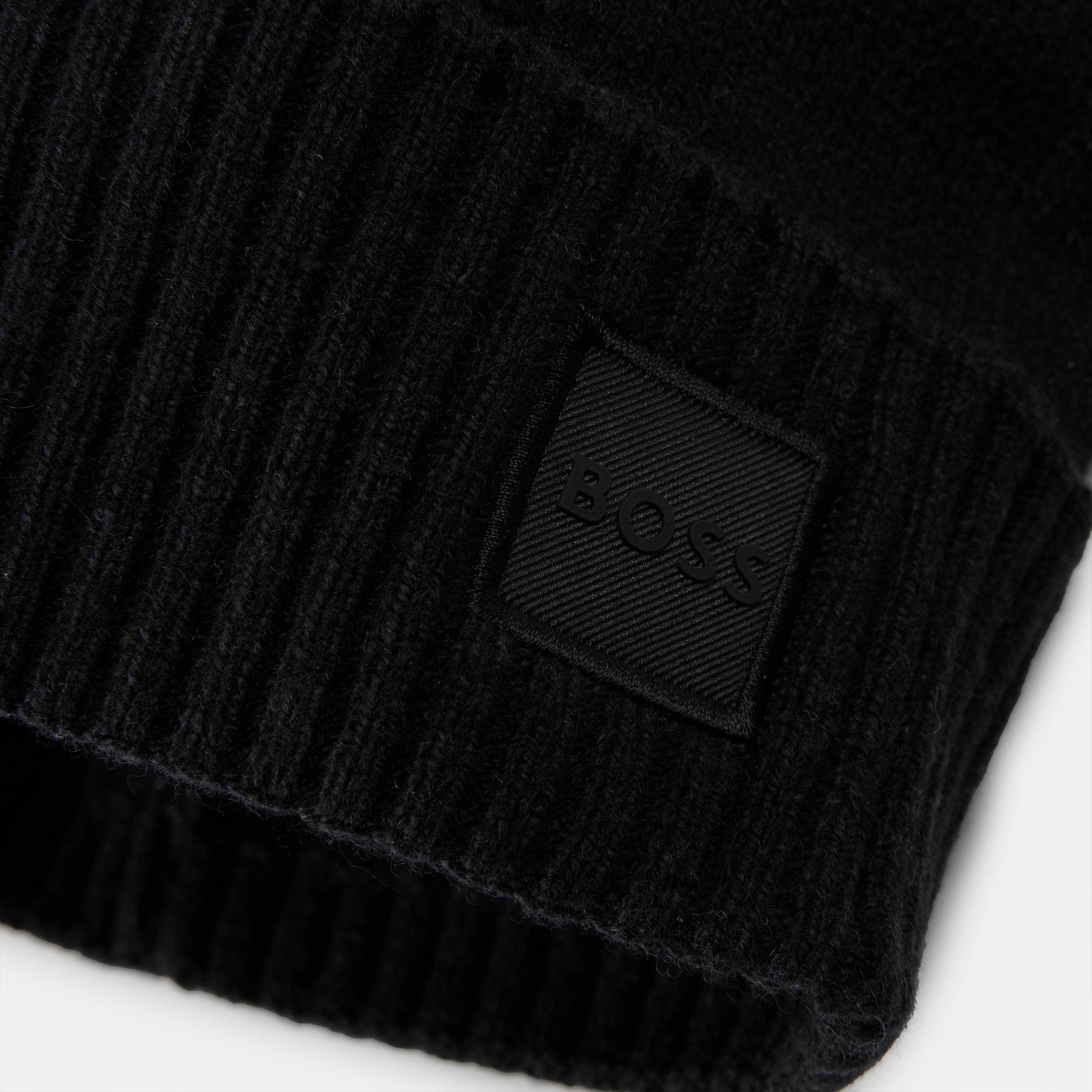 Boss | Men's Akaio R Orange Beanies | Beanies | FRASERS