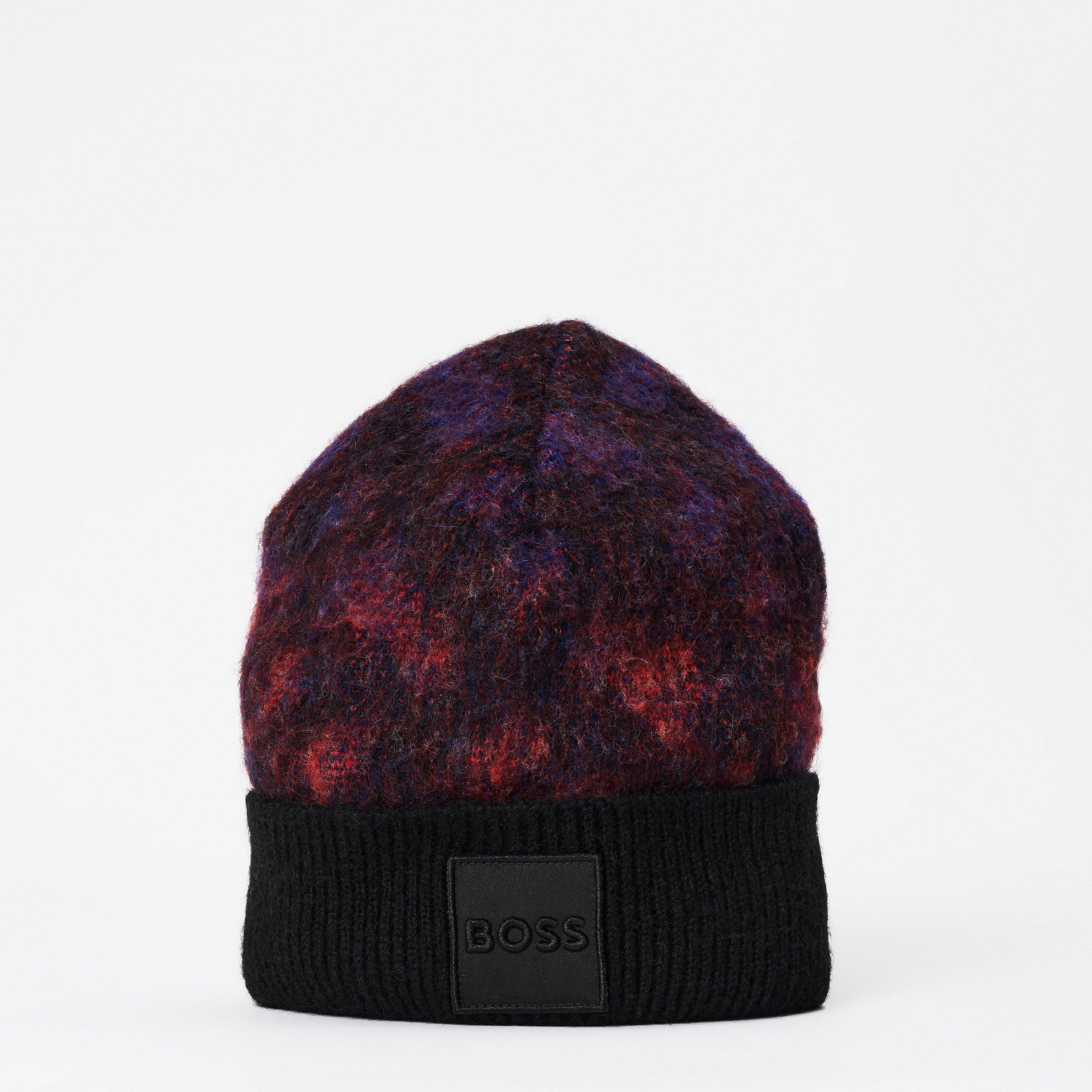 Boss Men's Miracolo Knitted Beanie | USC