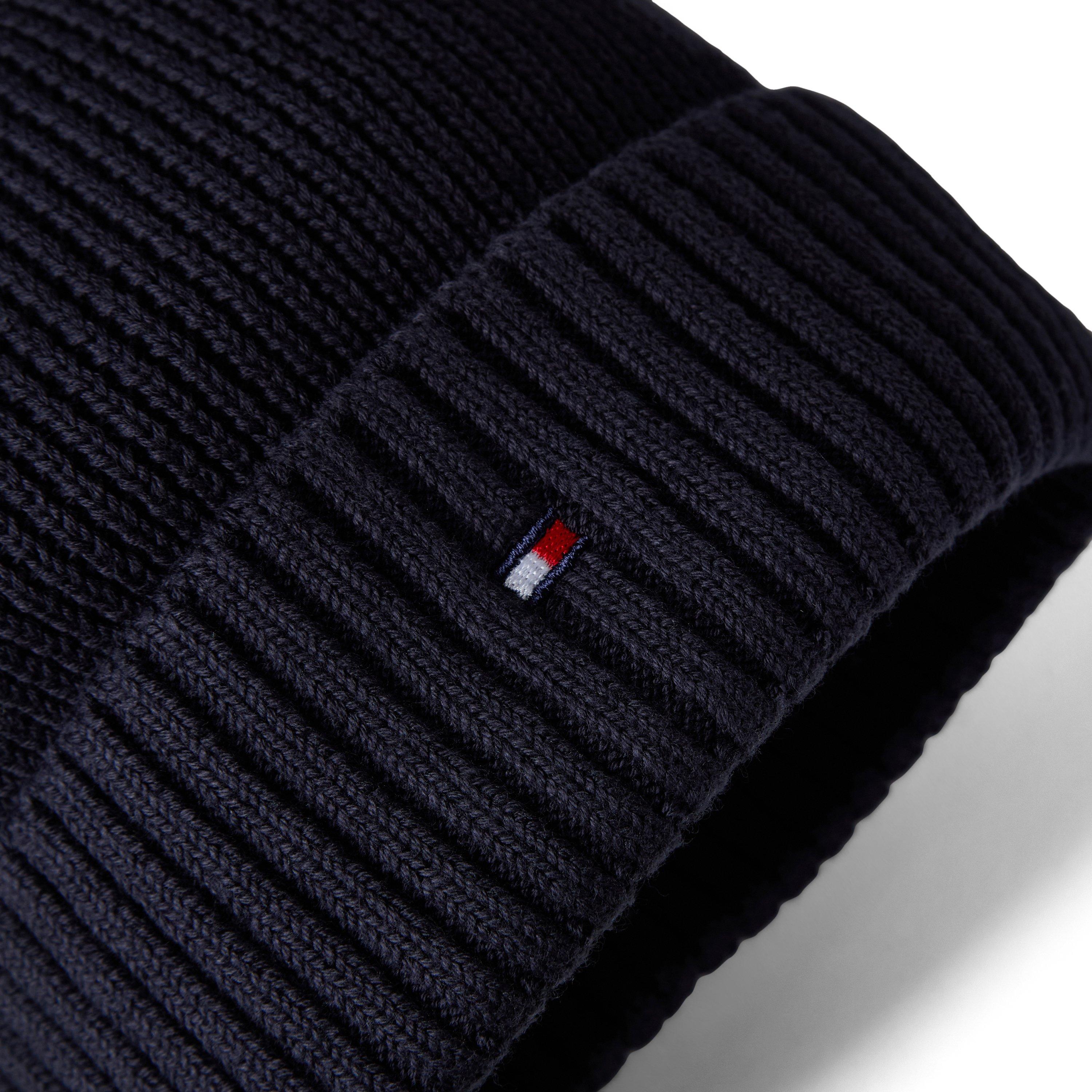 Tommy Hilfiger Essential Pom Beanie | Sports Direct