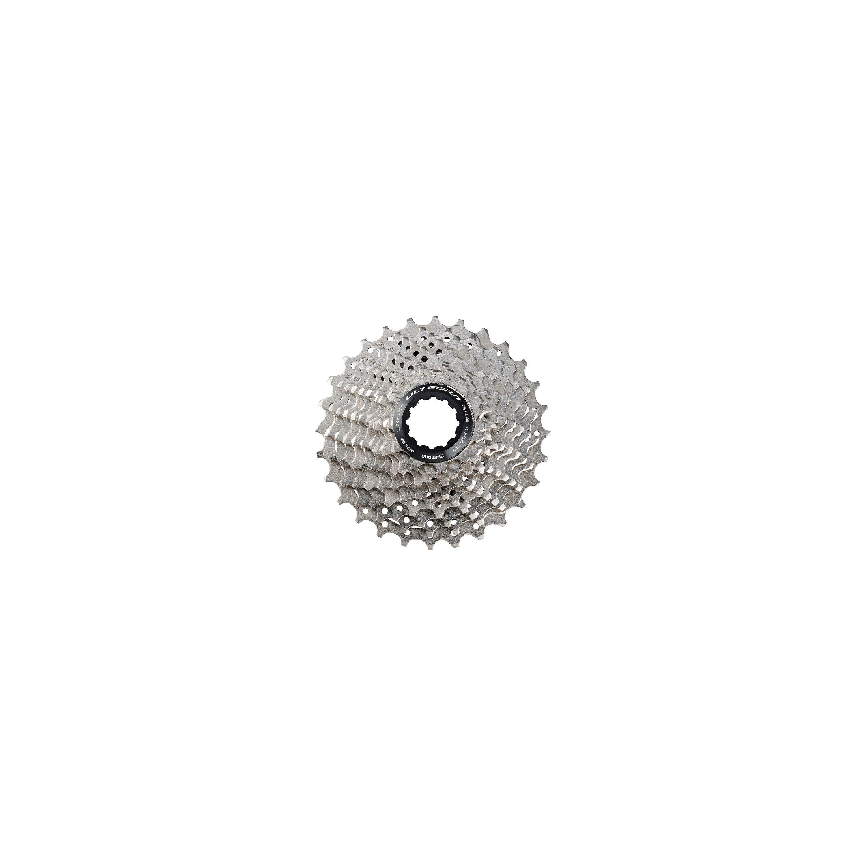 Shimano | CS-R8000 Ultegra 11-Speed Cassette 11 - 30T | Road Cassettes ...