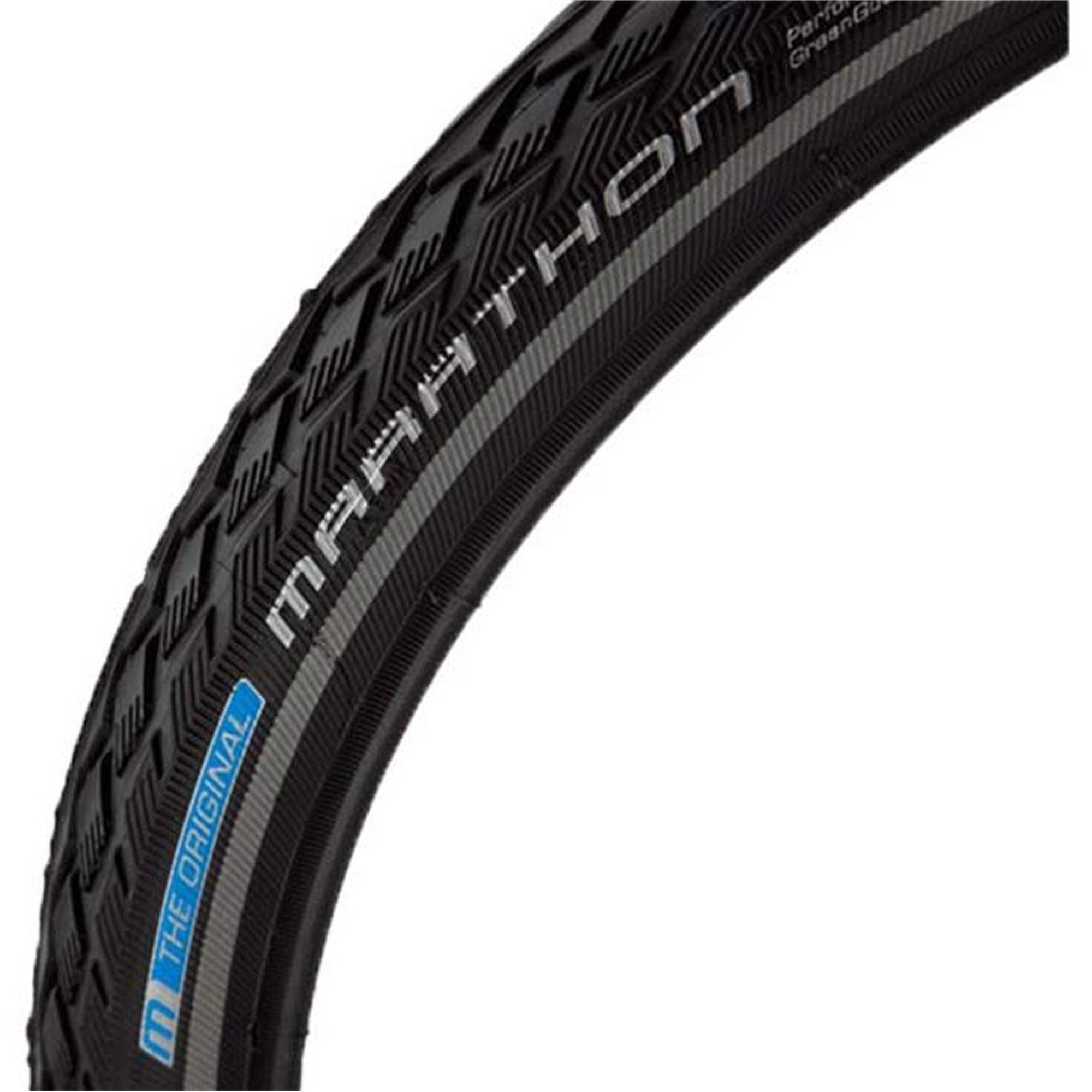 Brompton | Schwalbe Marathon Racer Tyre with Reflective Strip | Youth ...