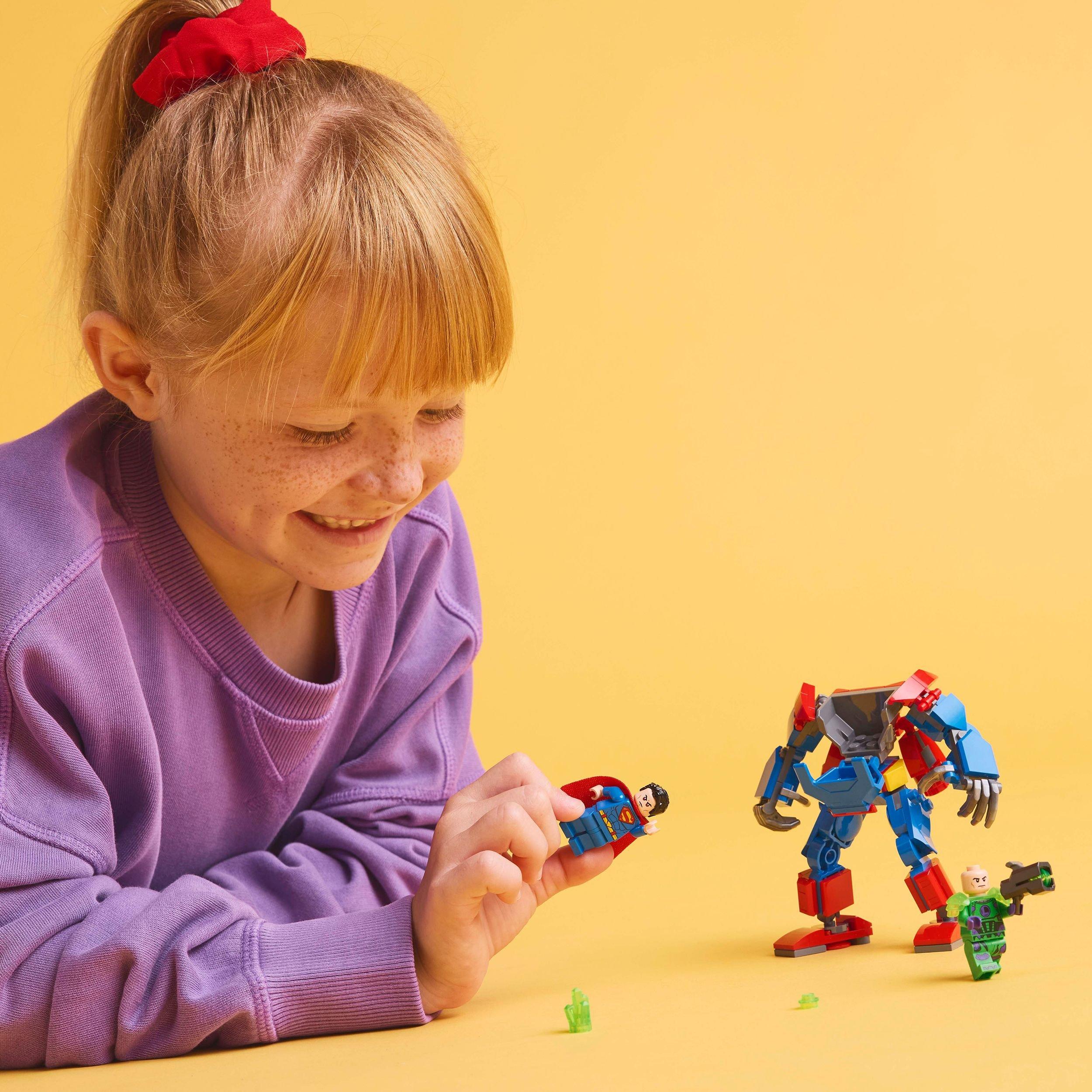 LEGO | DC Superman Mech vs. Lex Luthor Super Hero Toy 76302 | Lego ...